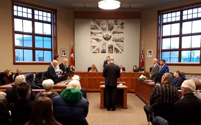 New Goderich Mayor wants more energy in The Square