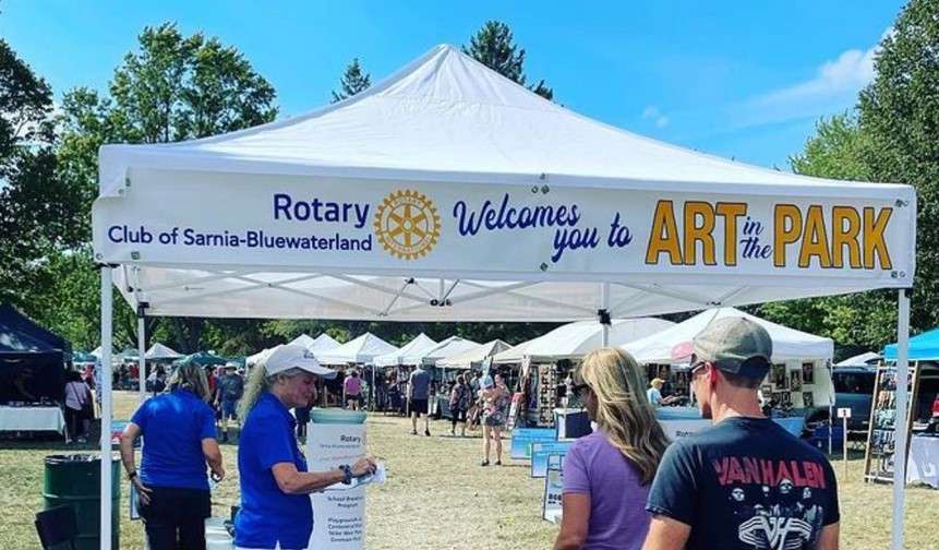 Sarnia's Art in the Park drawing closer