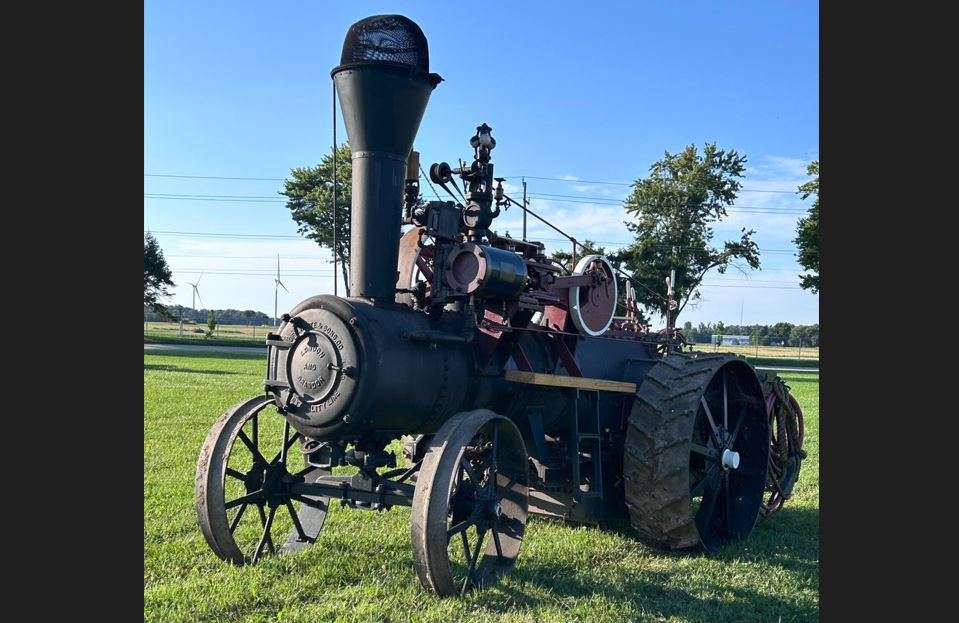 Steam threshers event returns to Forest for 67th year