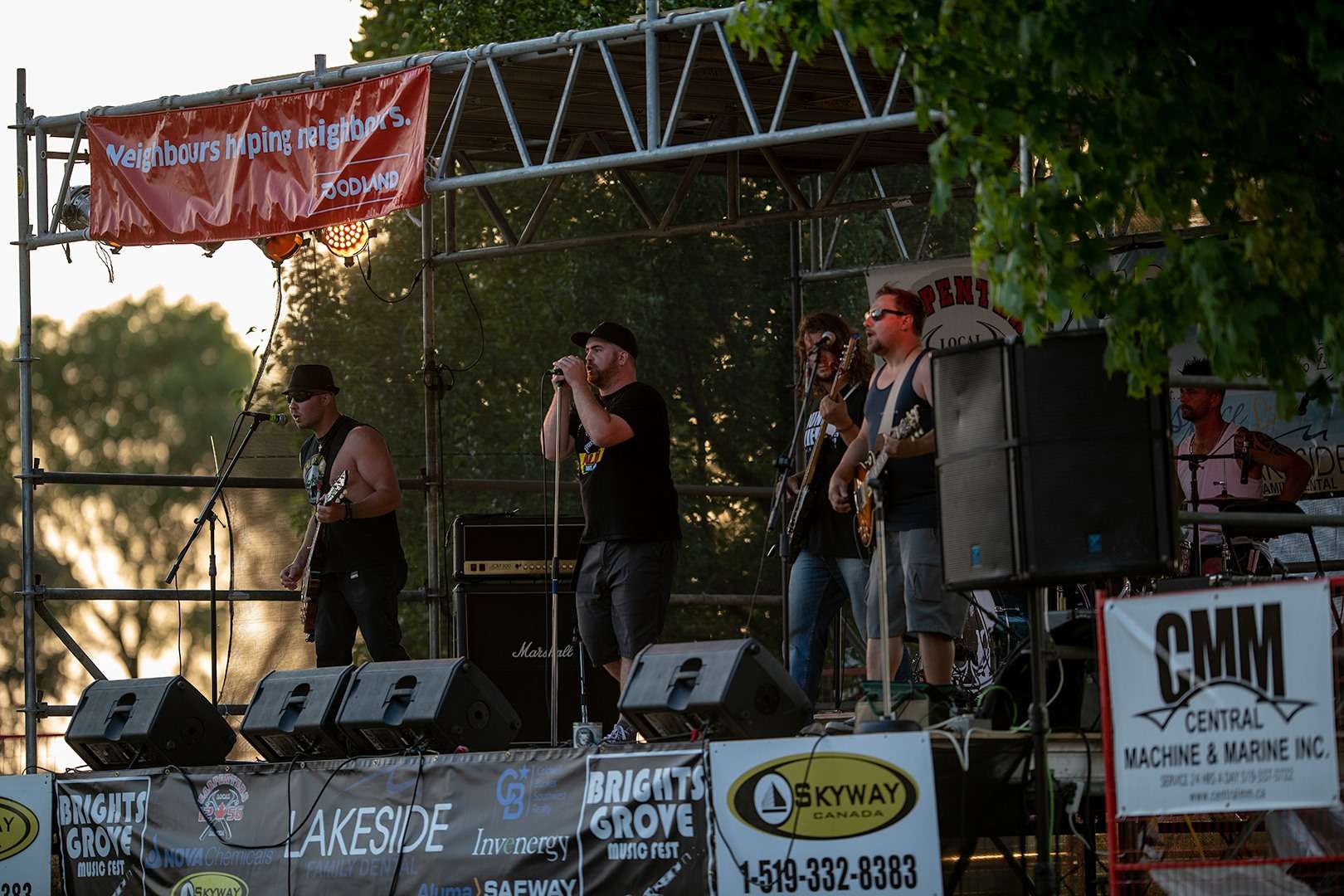 Bright's Grove Music Fest to support hospital program