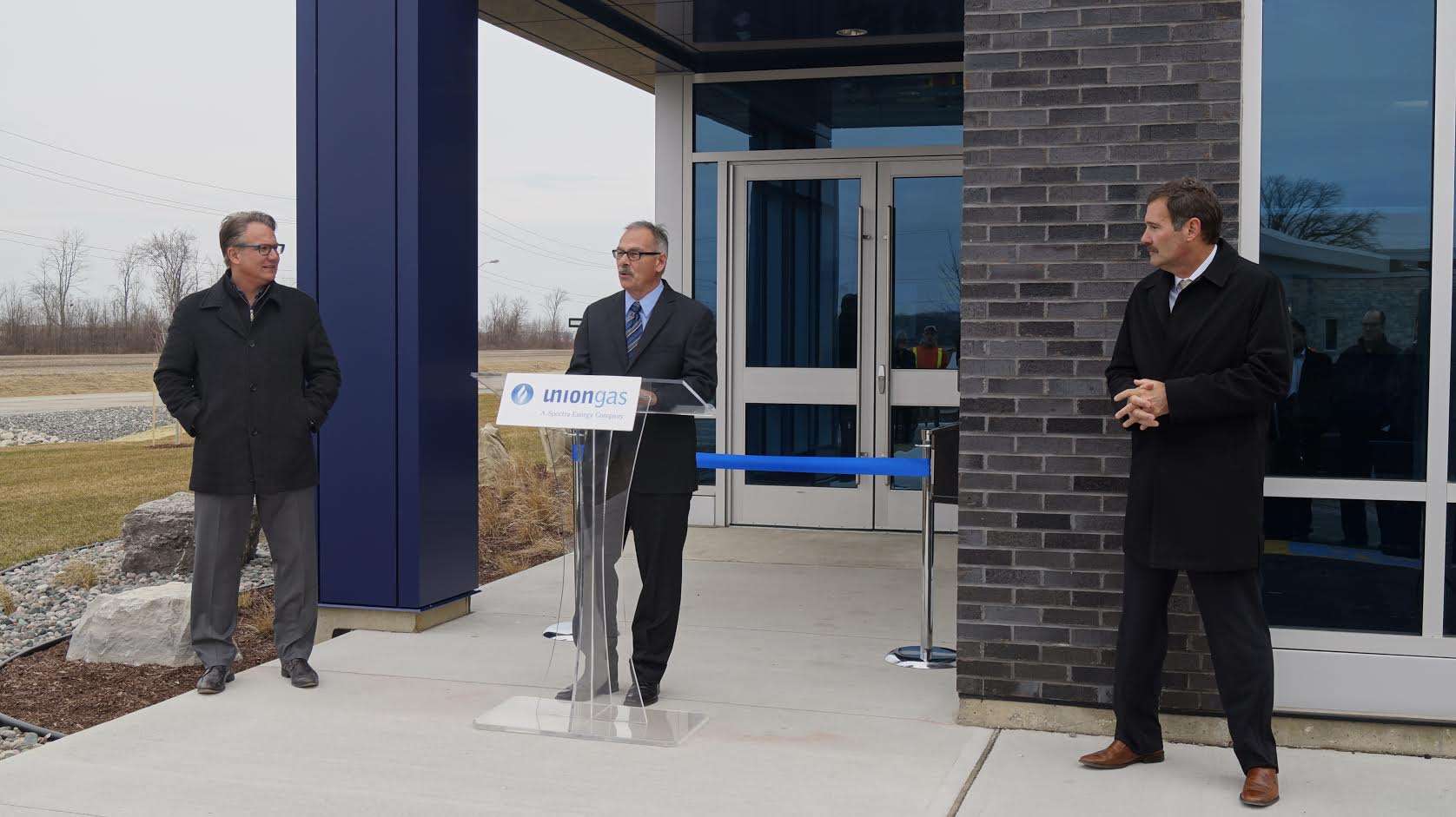 Union Gas Opens New Sarnia Operations Centre (GALLERY)
