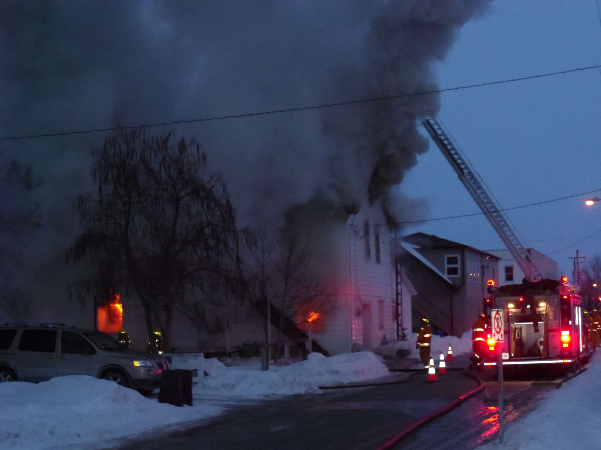 Brigden Structure Fire