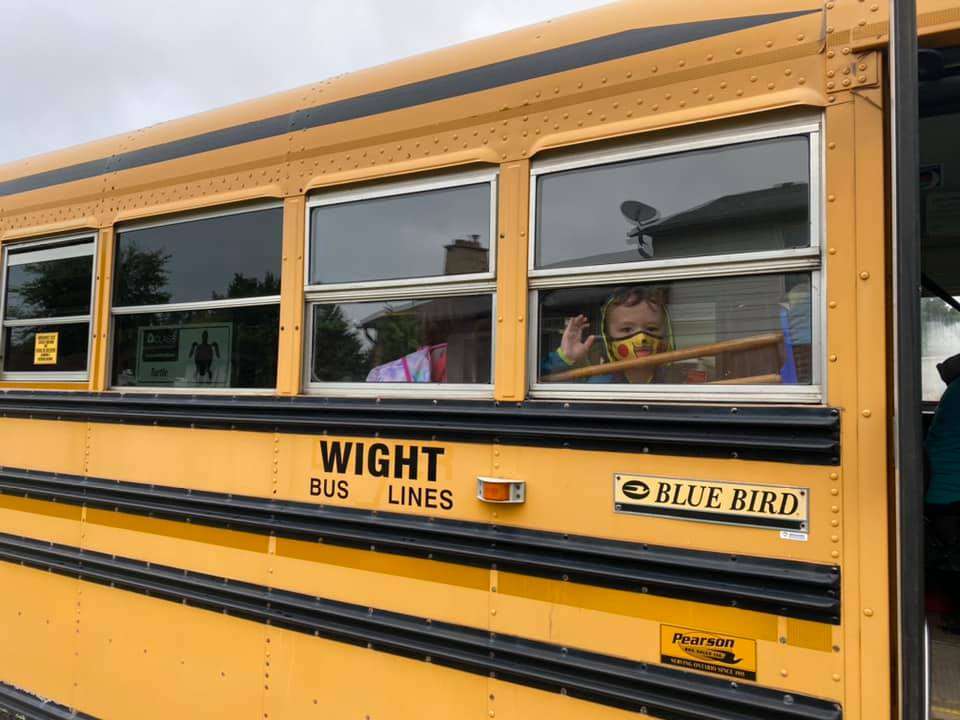 School bus drivers get good grades from school officials