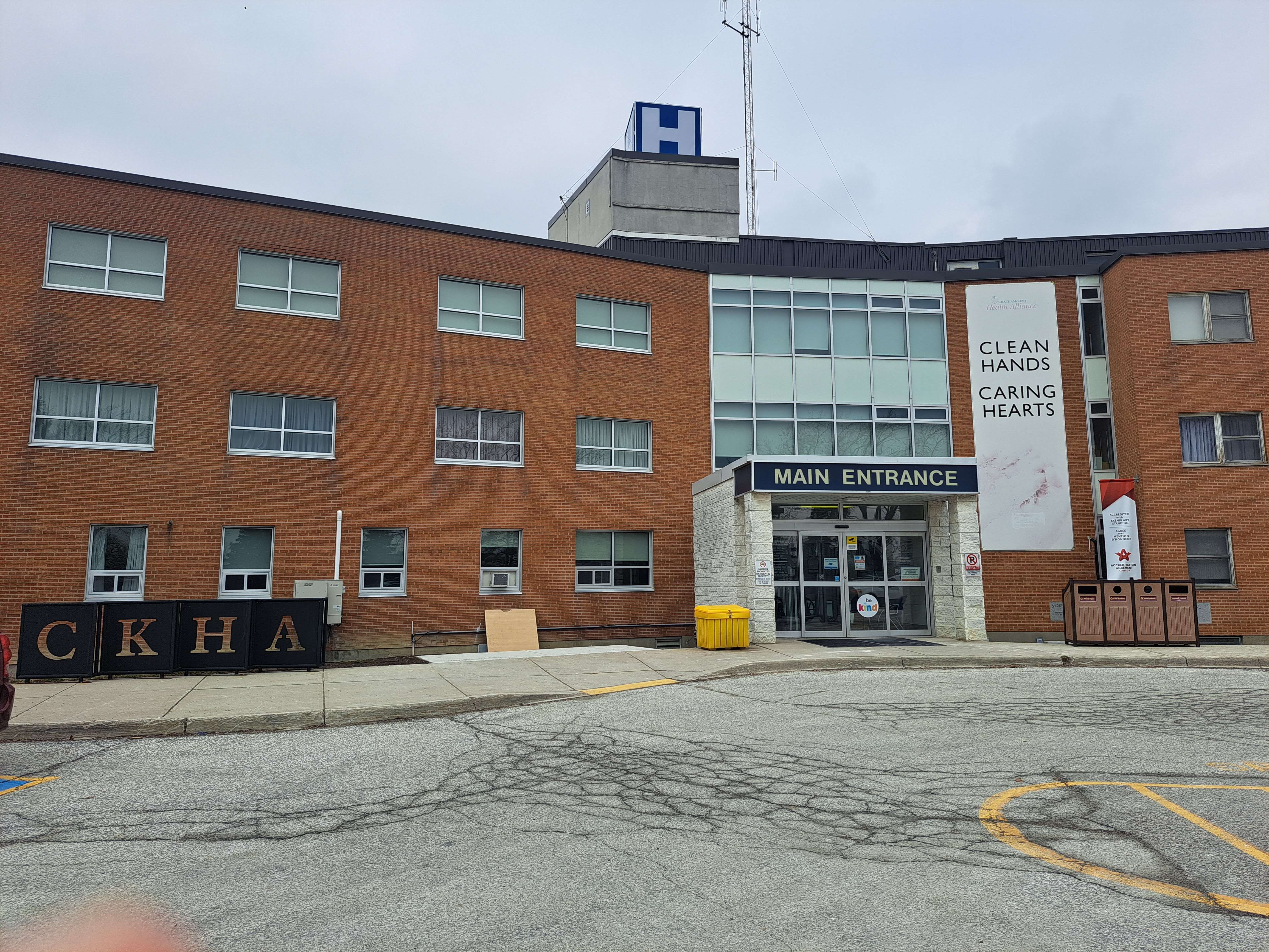 Wallaceburg hospital redevelopment moving to the next stage