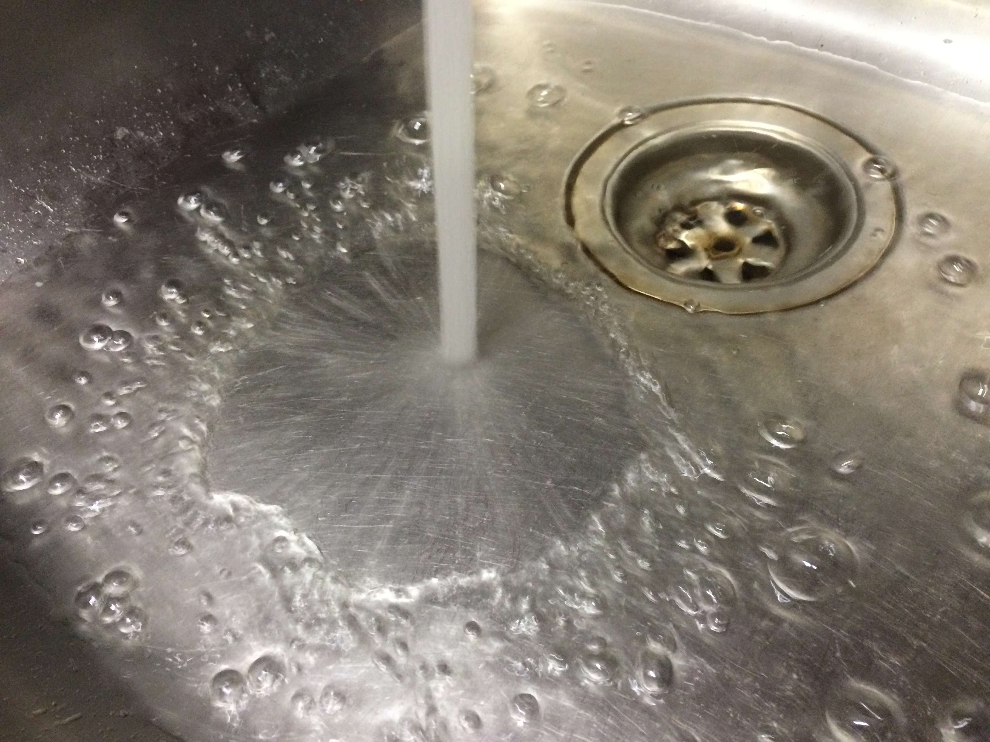 Unplanned service disruption could see discoloured tap water in ...