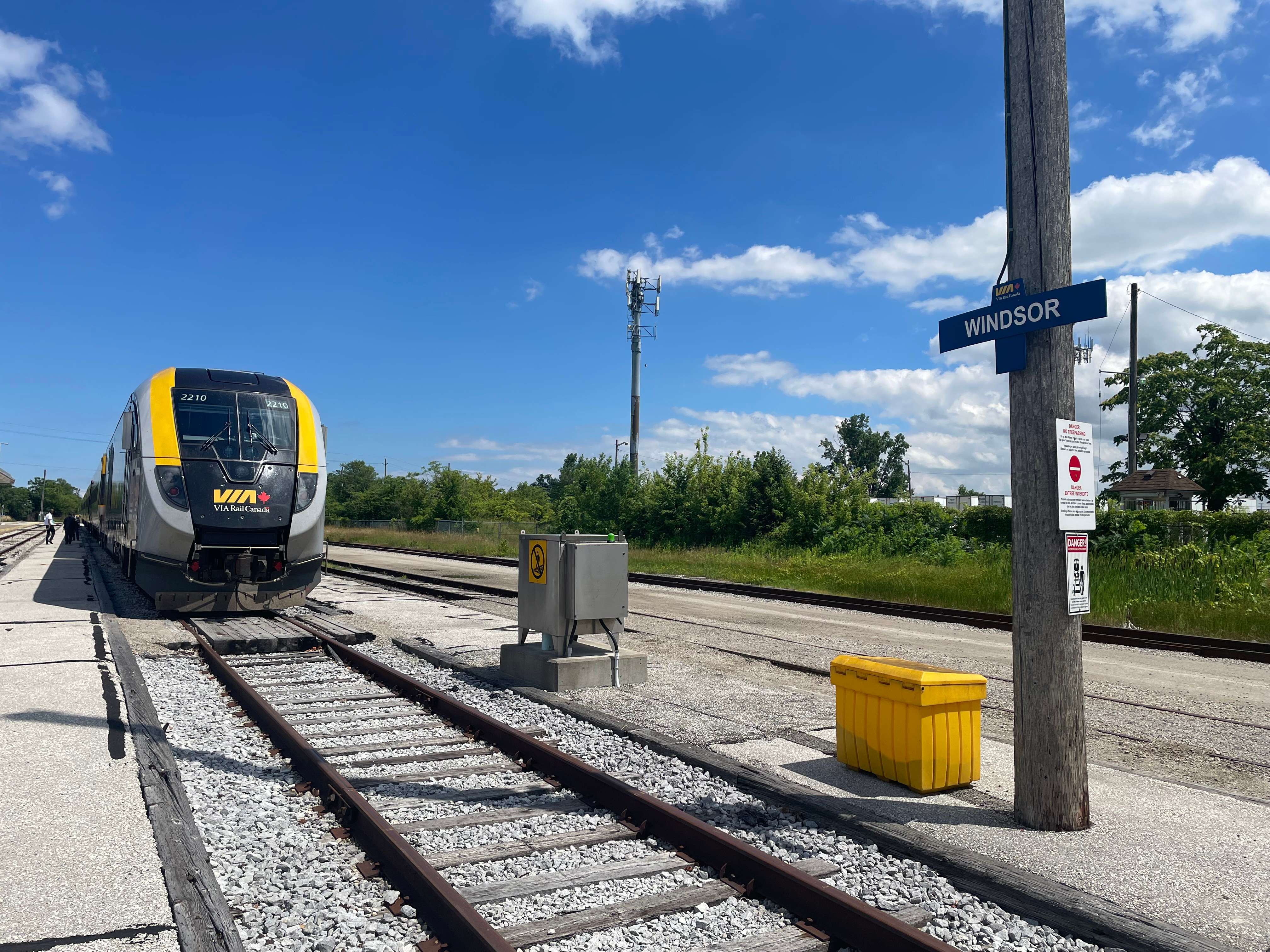 VIA Rail travel disrupted by derailment near Brantford