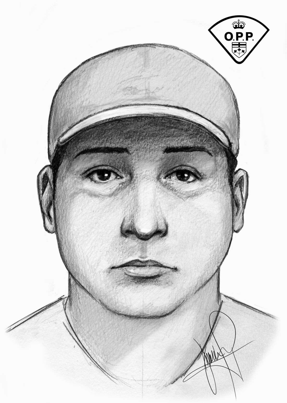 OPP release composite of indecent act suspect
