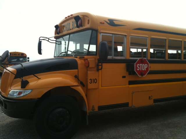 Fog results in school bus cancellations in county