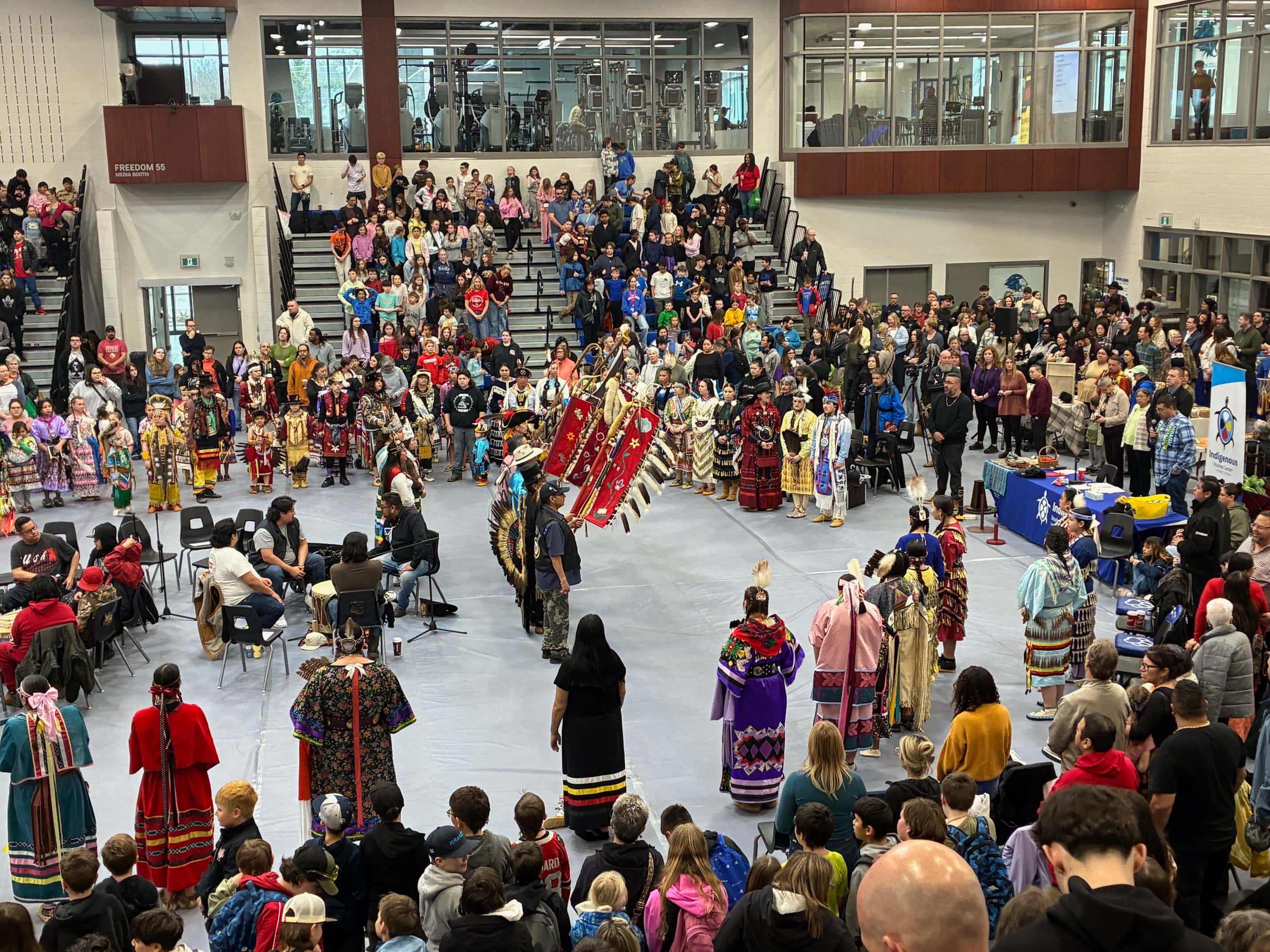 'It's almost like a step forward': 31st annual Pow Wow hosted by ...