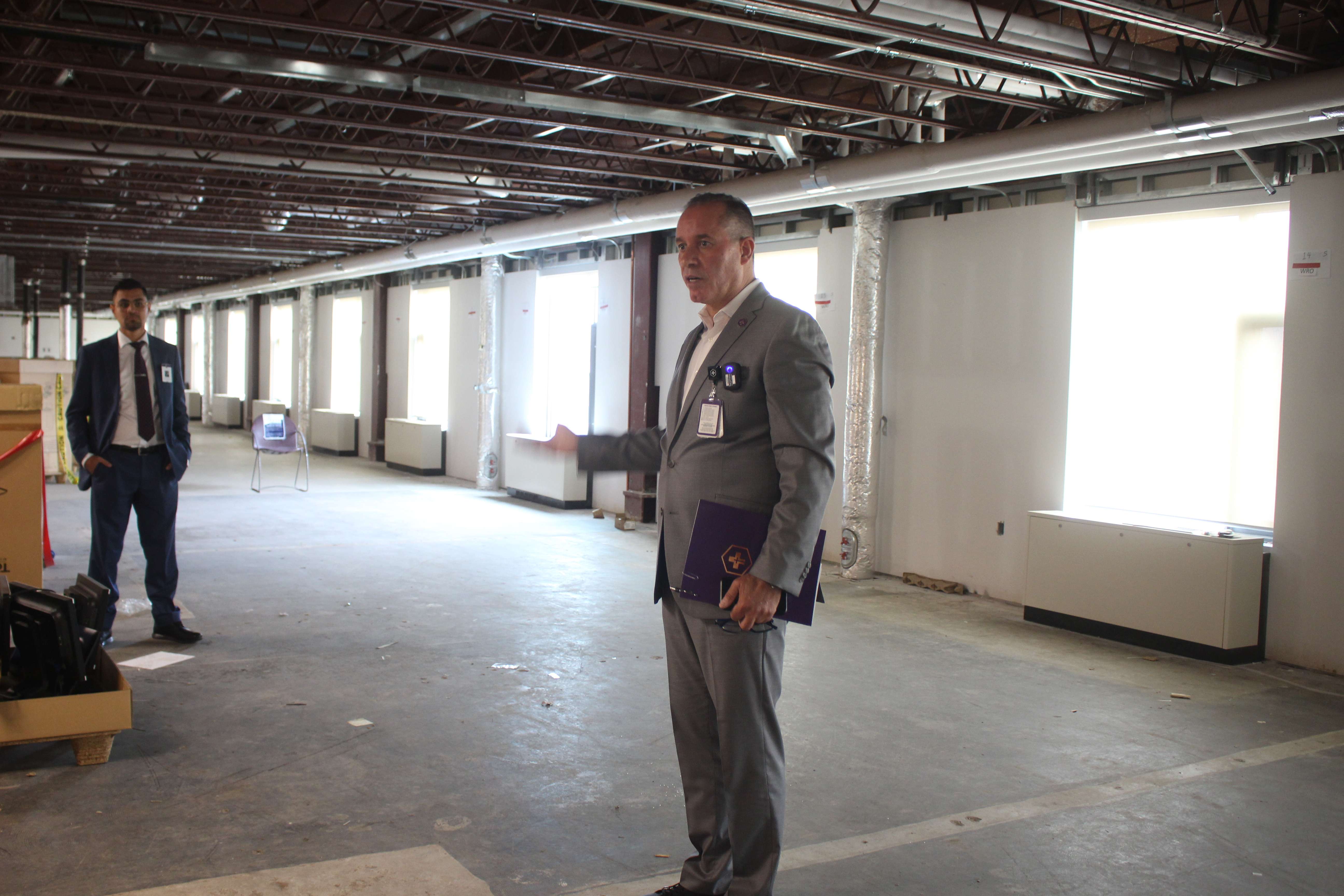 HDGH reaches milestone for mental health bed expansion project