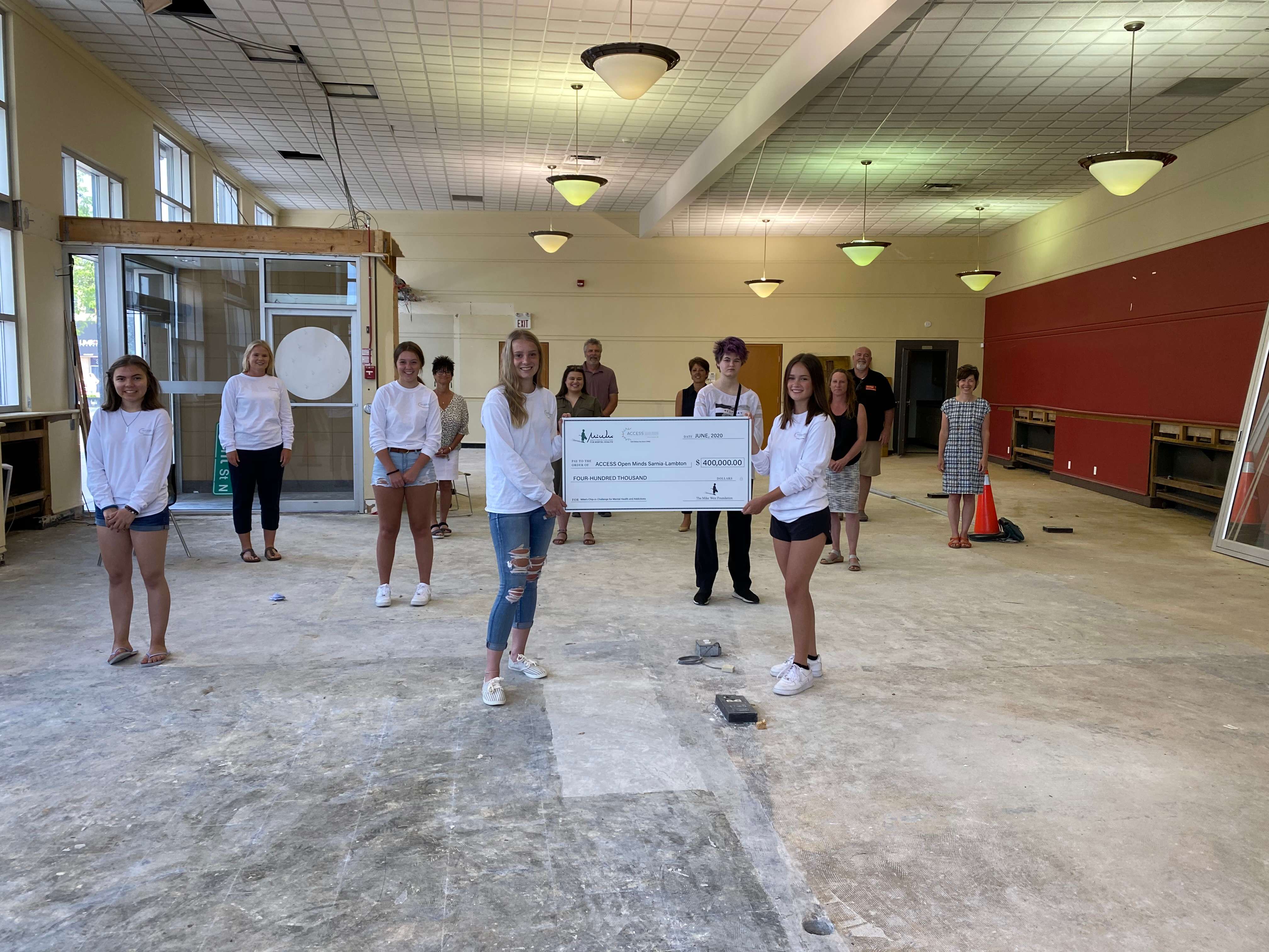 Mike Weir fundraising drives youth mental health project forward (VIDEO)