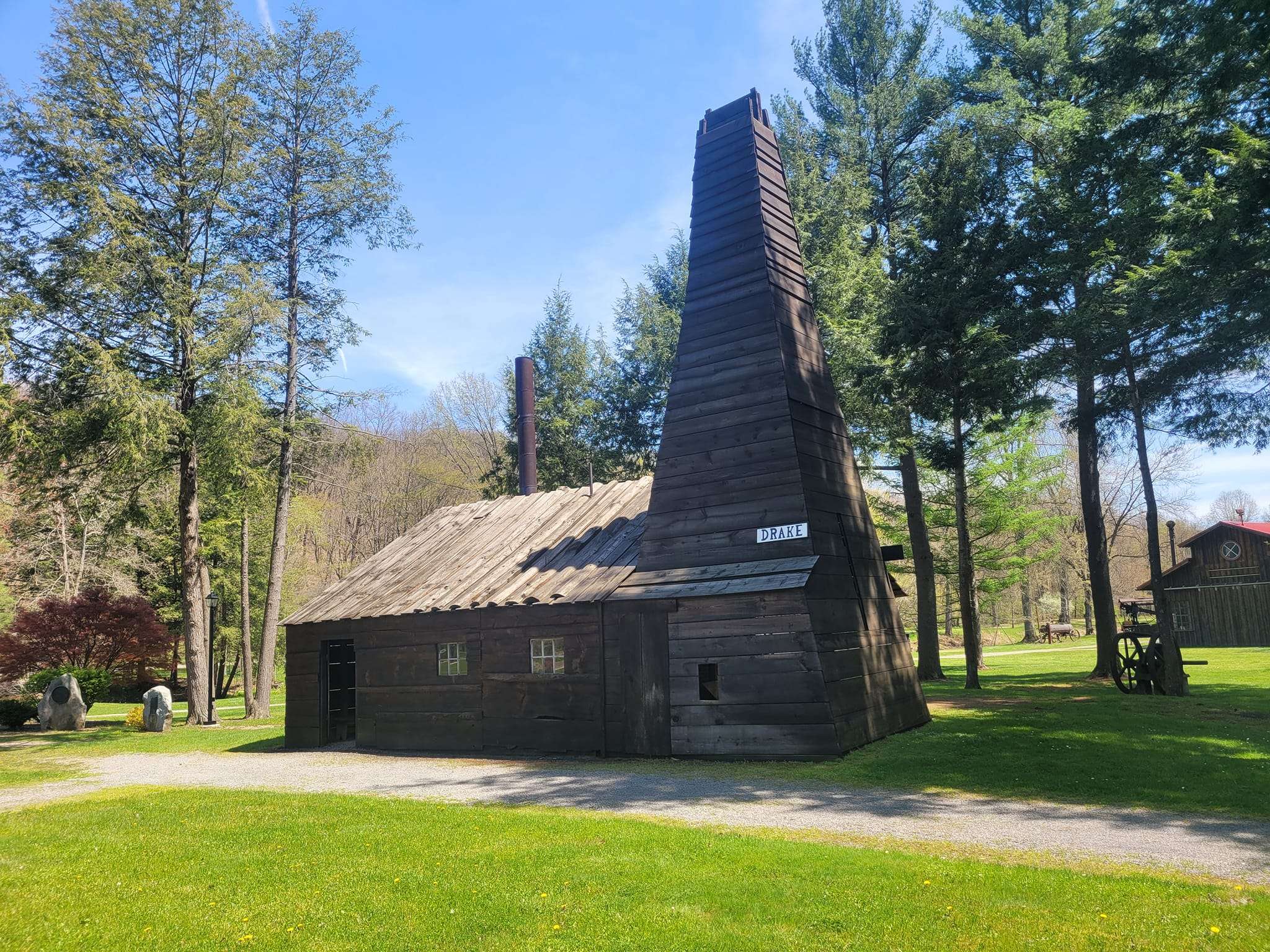 Museums dig into oil history during virtual talk