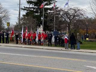 Remembrance Day observed across Midwestern Ontario
