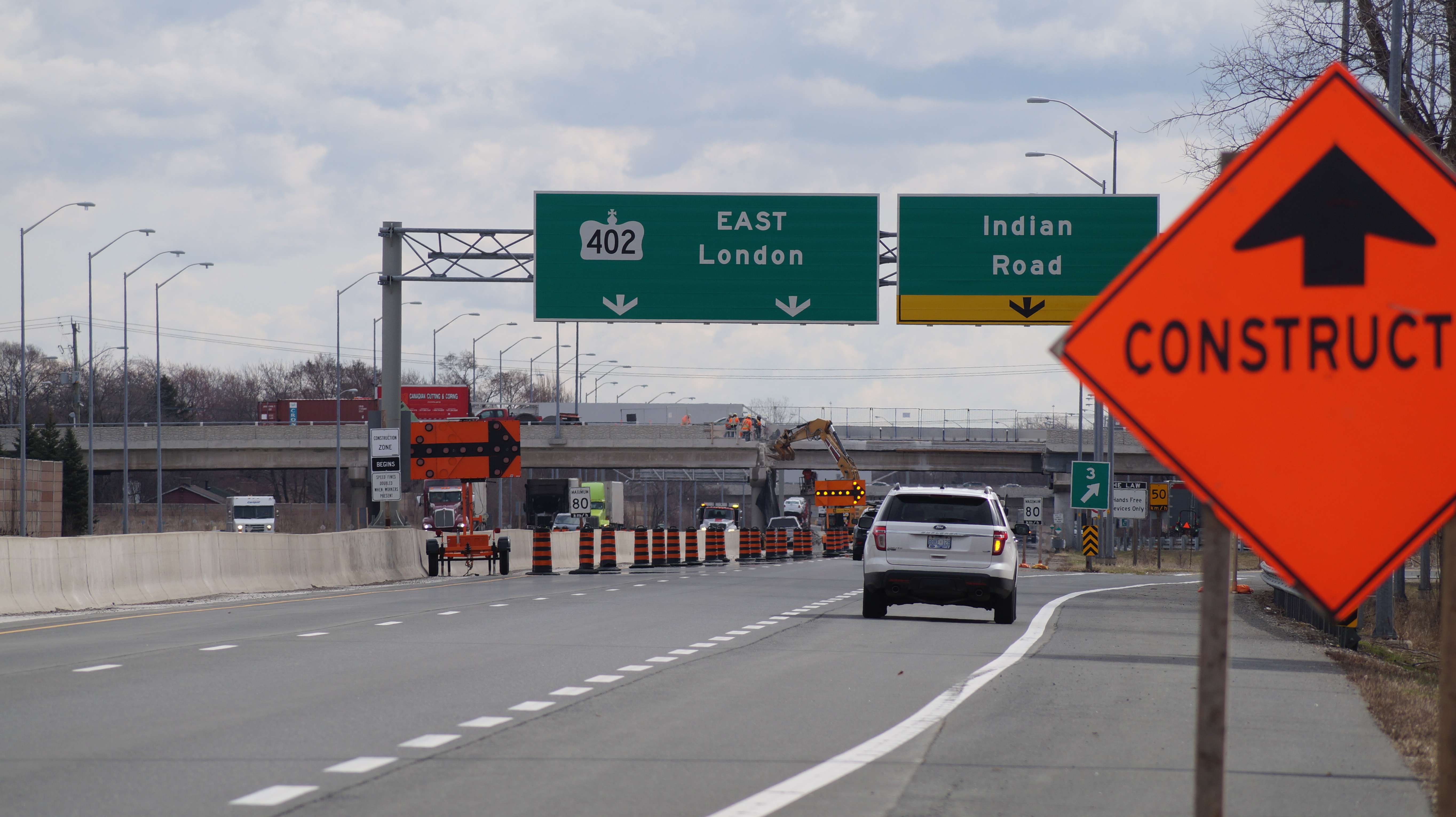 402 Shutdown Planned This Weekend