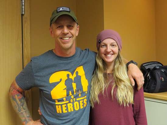 24 hour workout raises funds for veterans, first responders