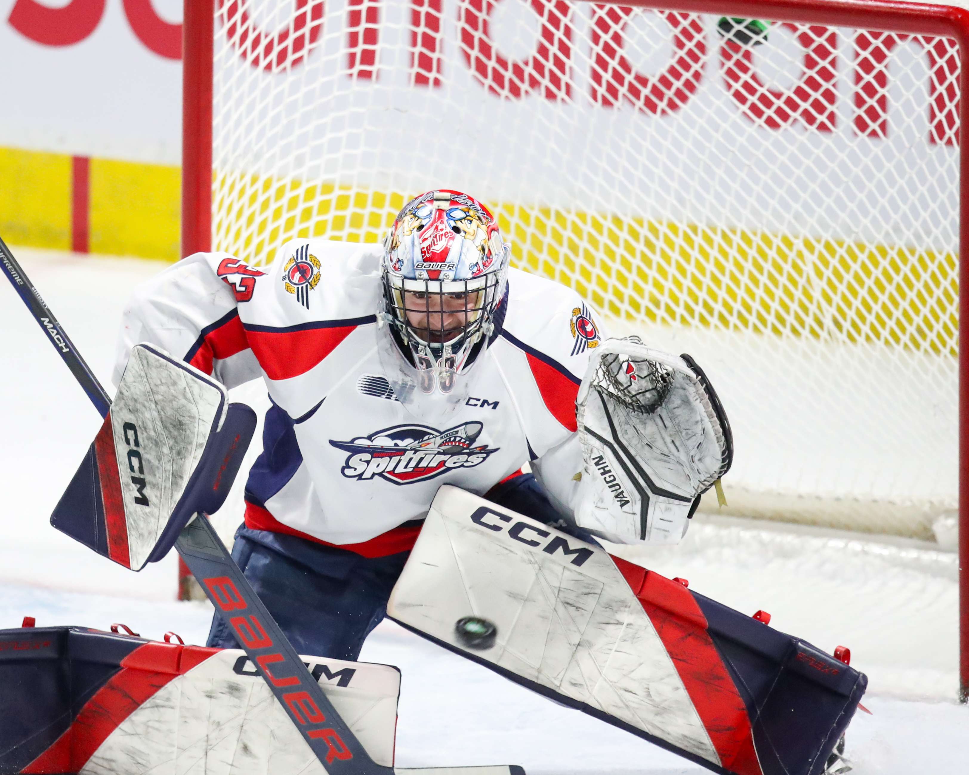 Spitfires score four in win against Flint