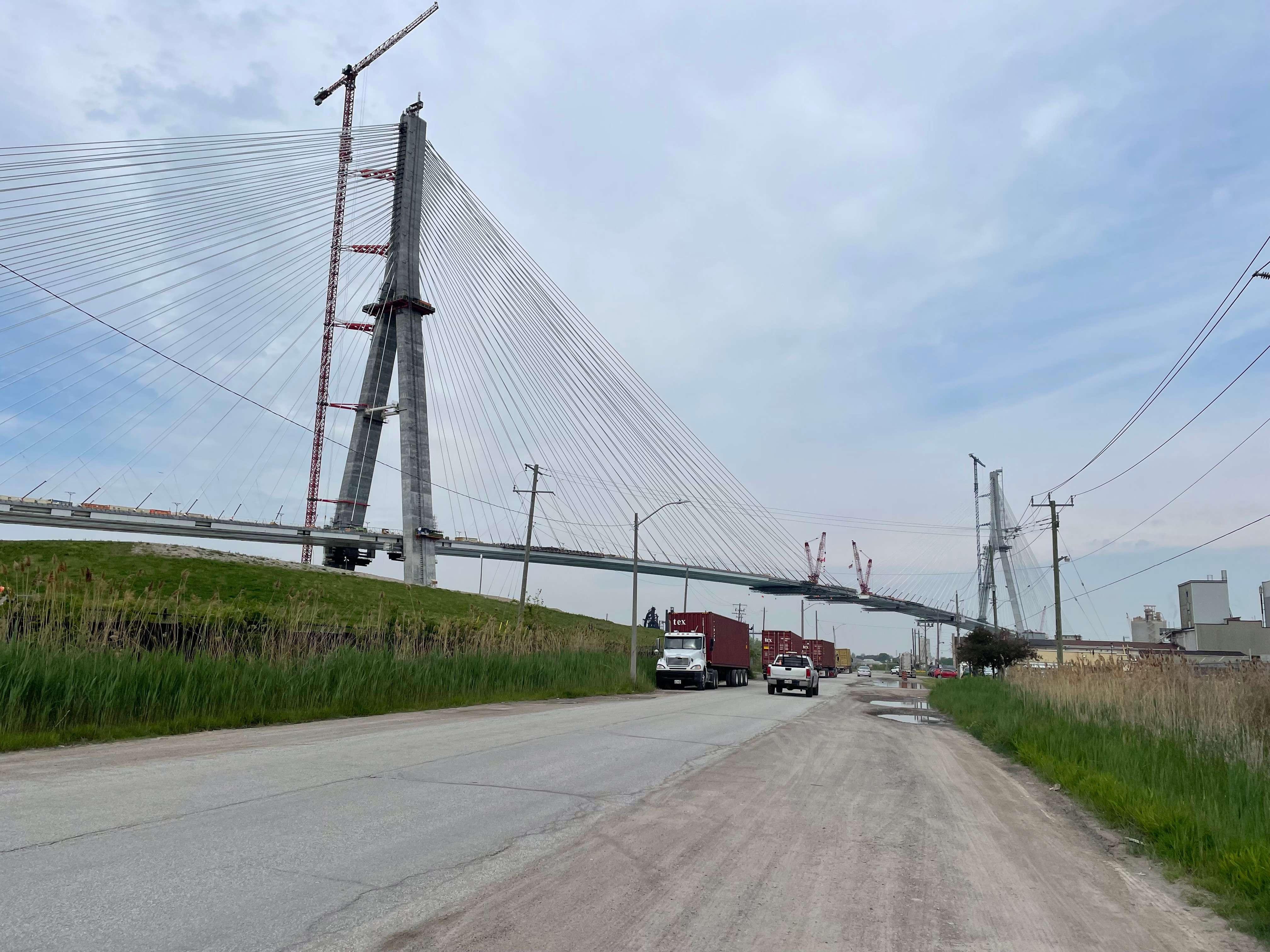 September completion date projected for Gordie Howe International Bridge