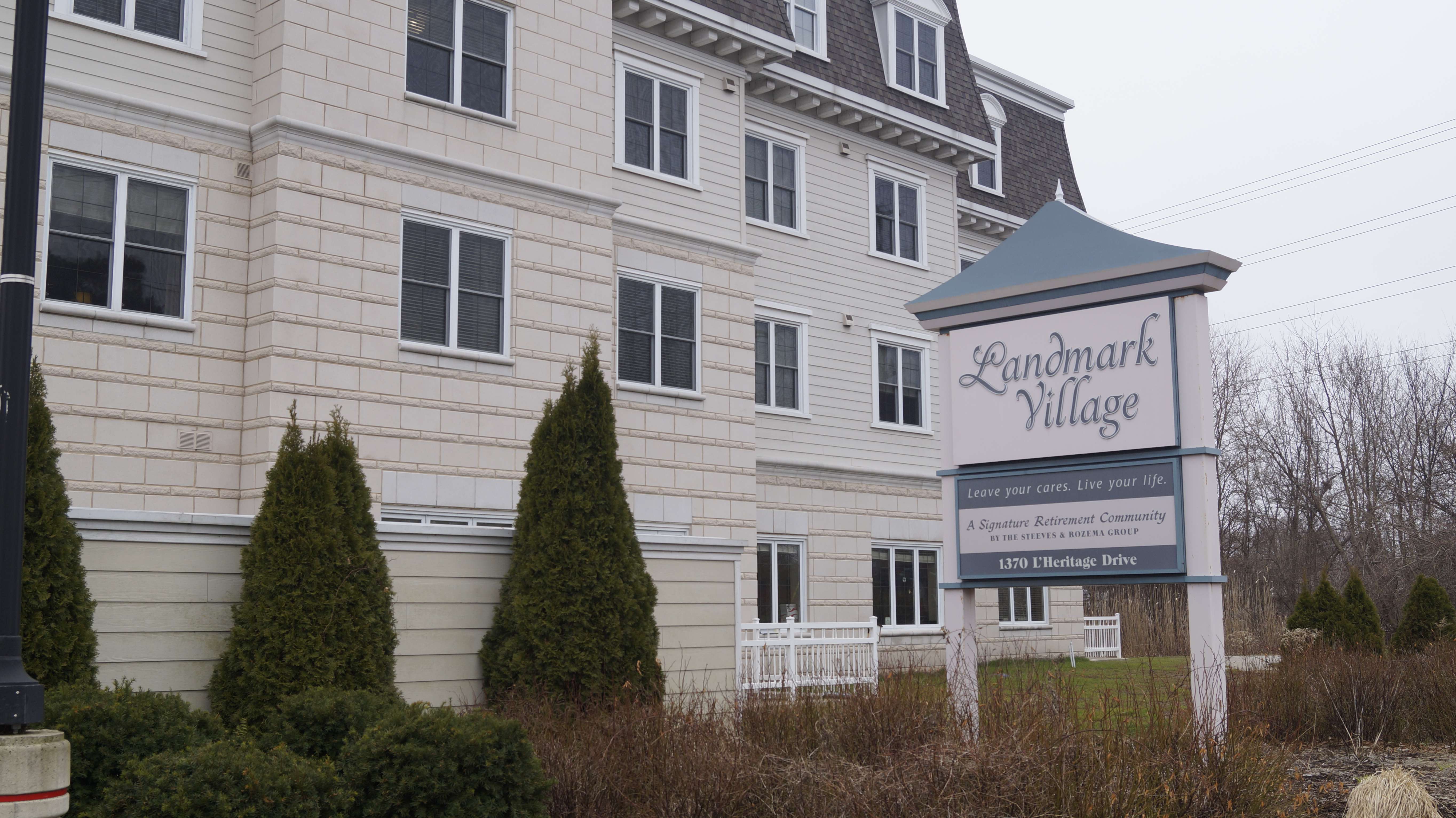 'Difficult and challenging times' at Landmark Village