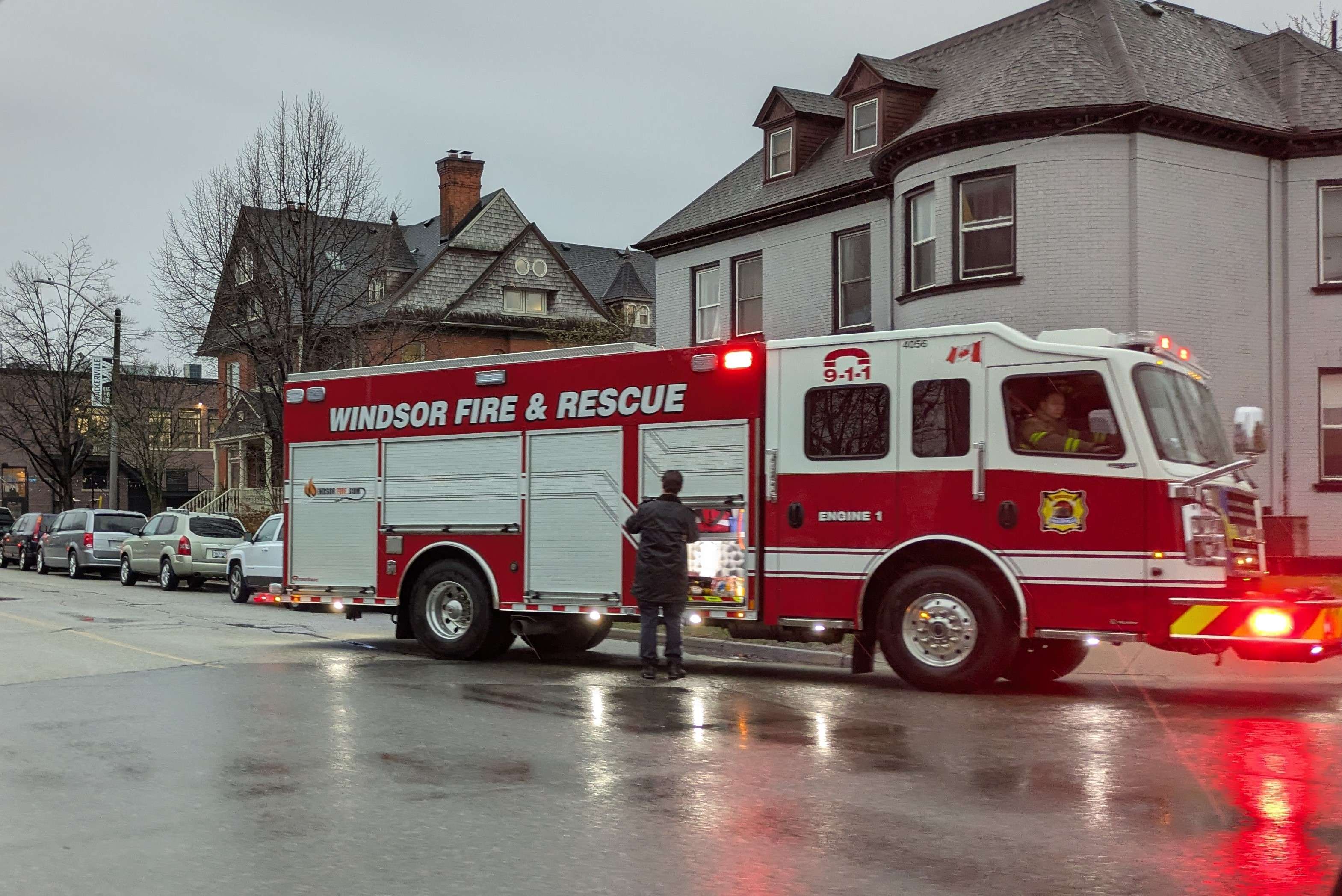 Windsor School Evacuated After Fire Set In Washroom