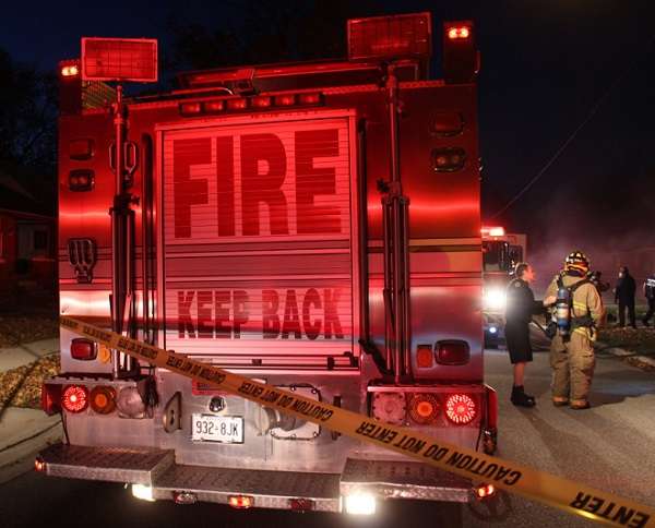 300 pigs rescued from burning barn