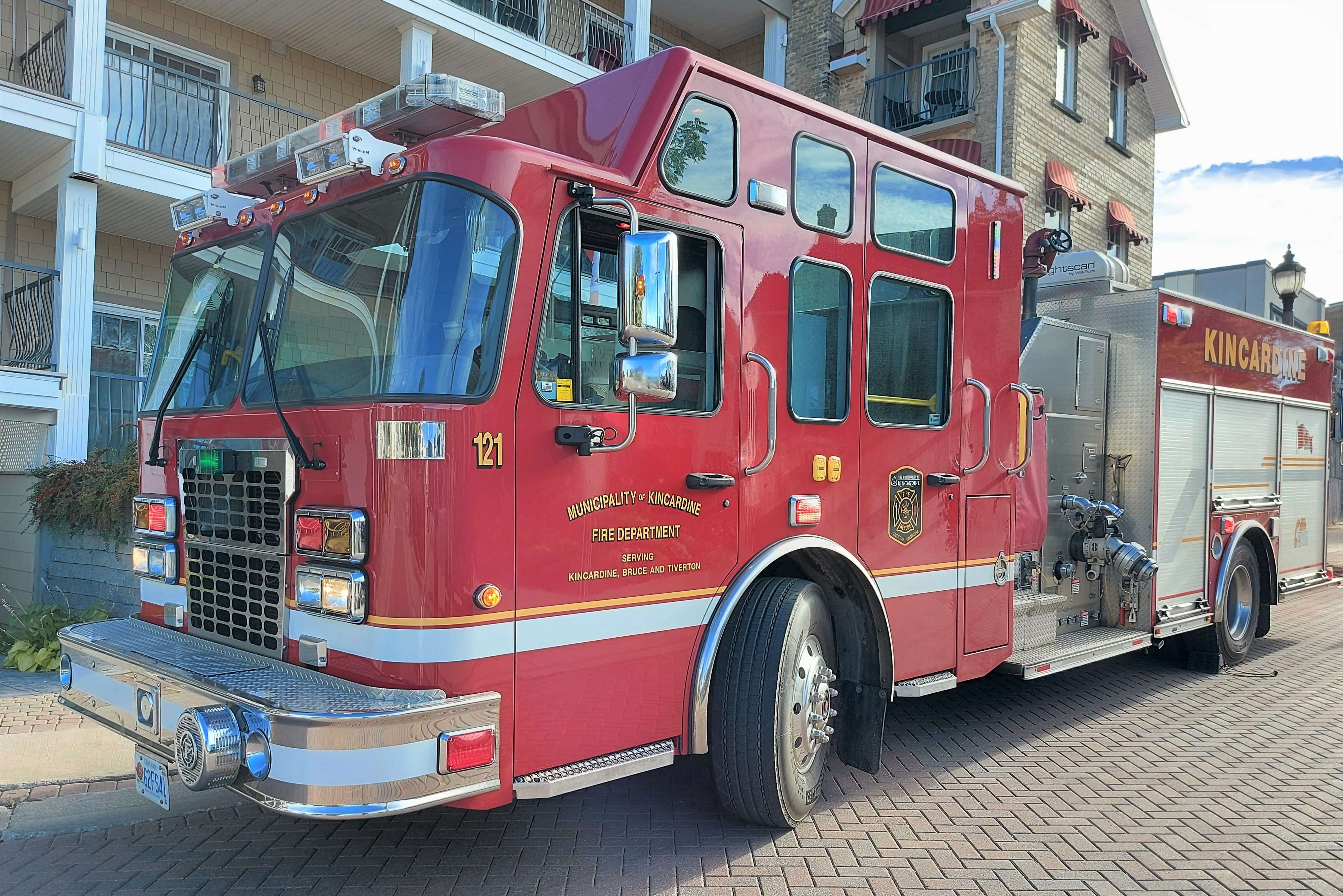 Kincardine fire causes millions of dollars in damage