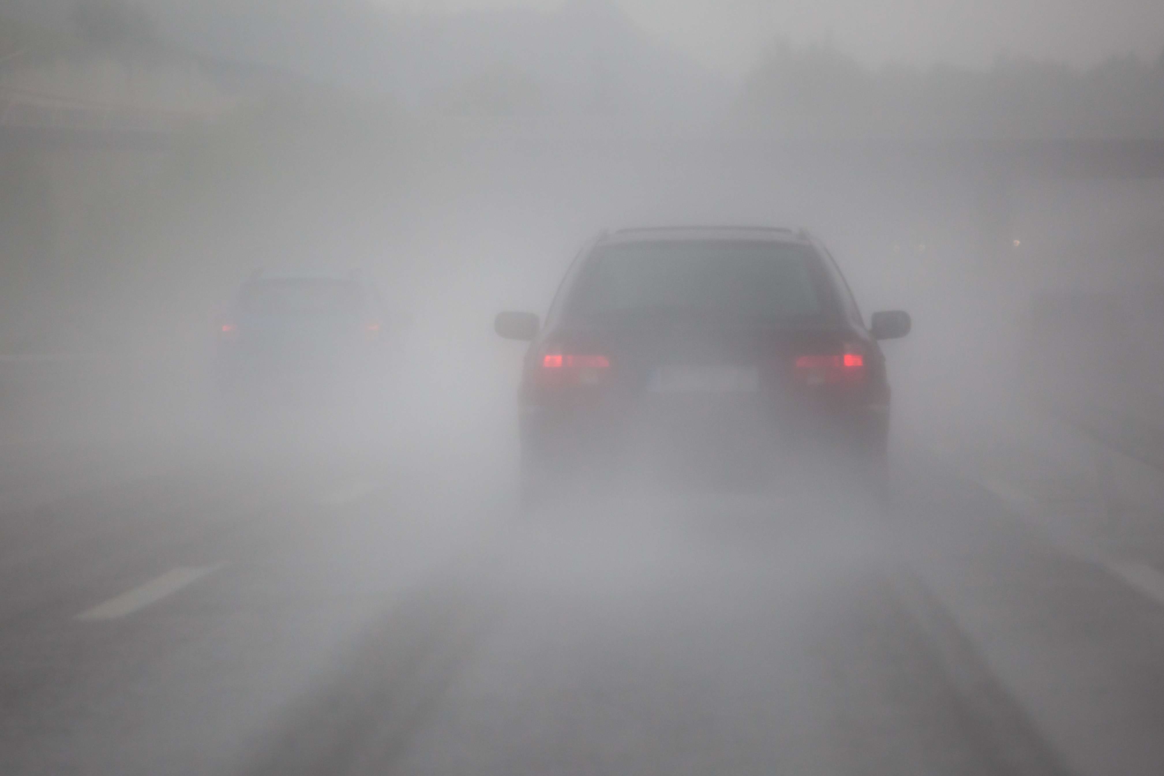 Fog blankets parts of southwestern Ontario