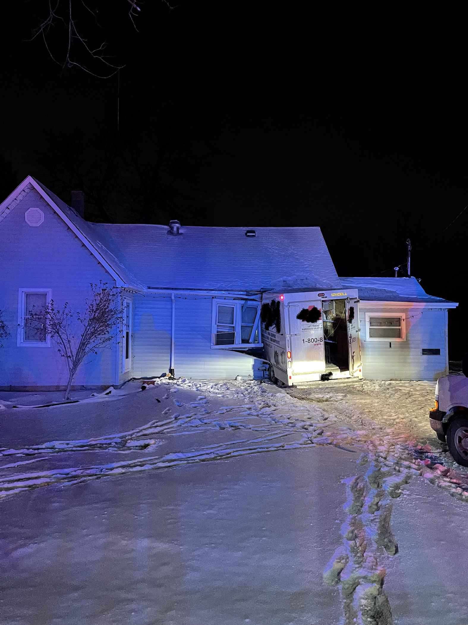 OPP lay charges after van crashes into Lakeshore home