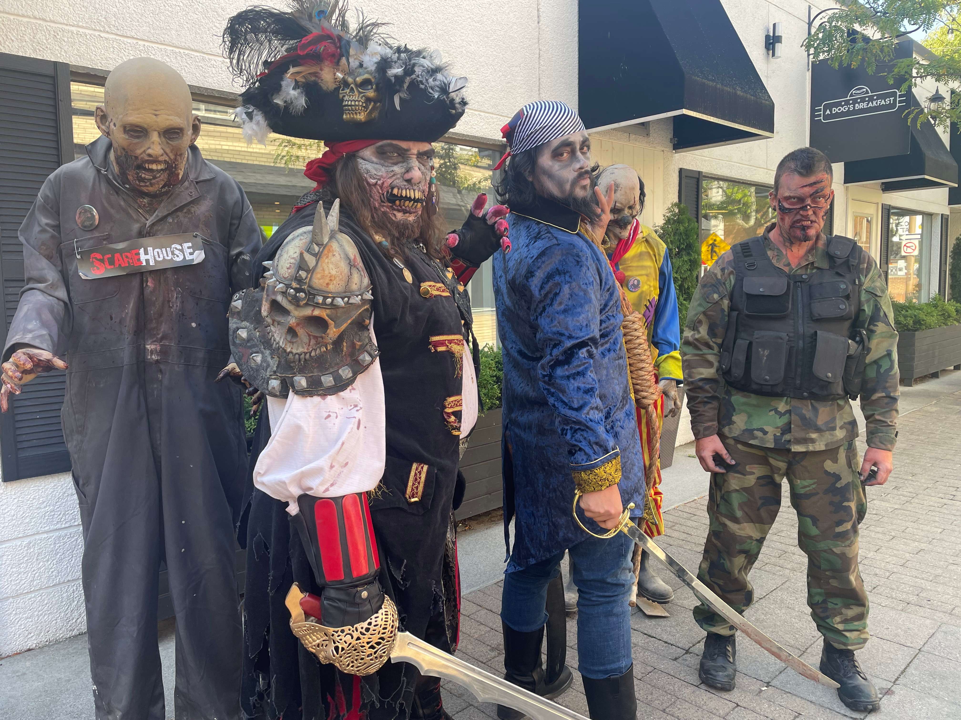 Windsor Zombie Walk to frighten on Saturday