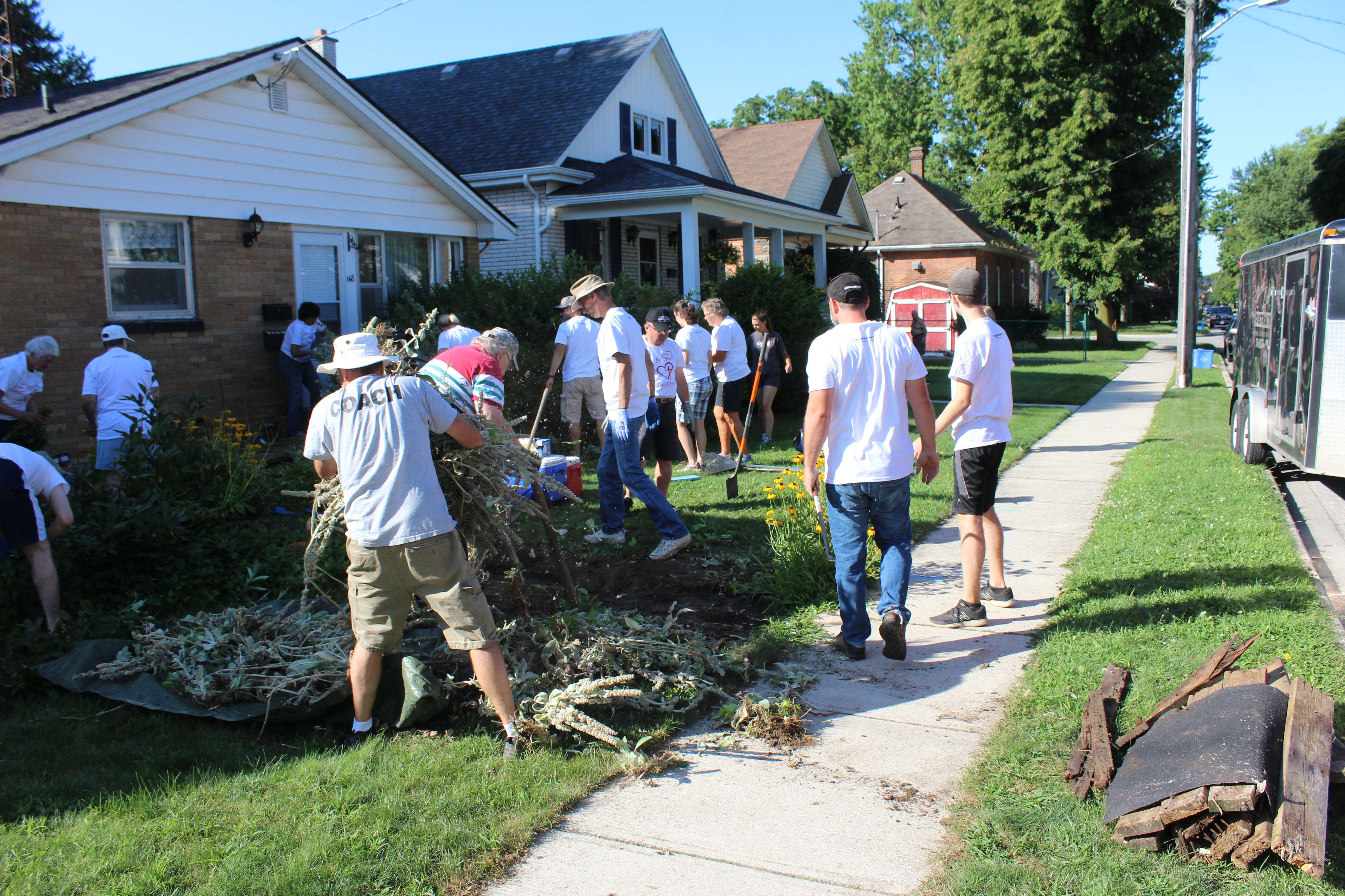 Backyard Mission looks to help another homeowner