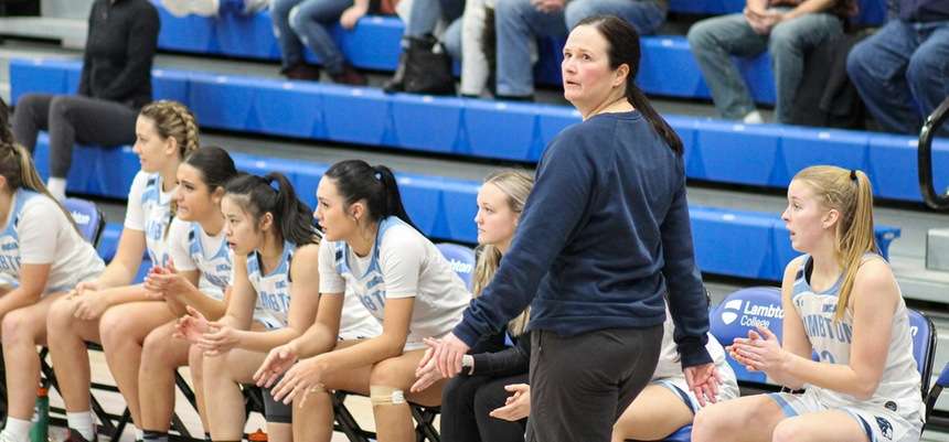 Lambton basketball coach recognized at different levels