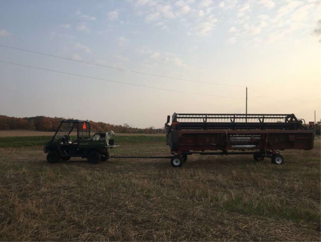 Stolen combine header recovered in Melancthon