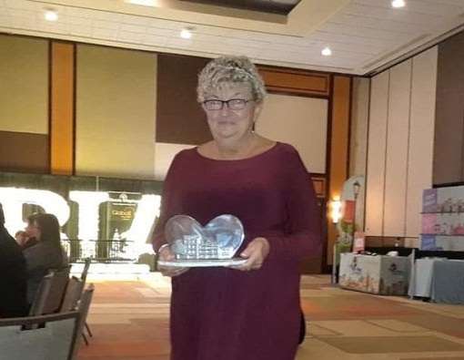 National Award for Huron East's Jan Hawley
