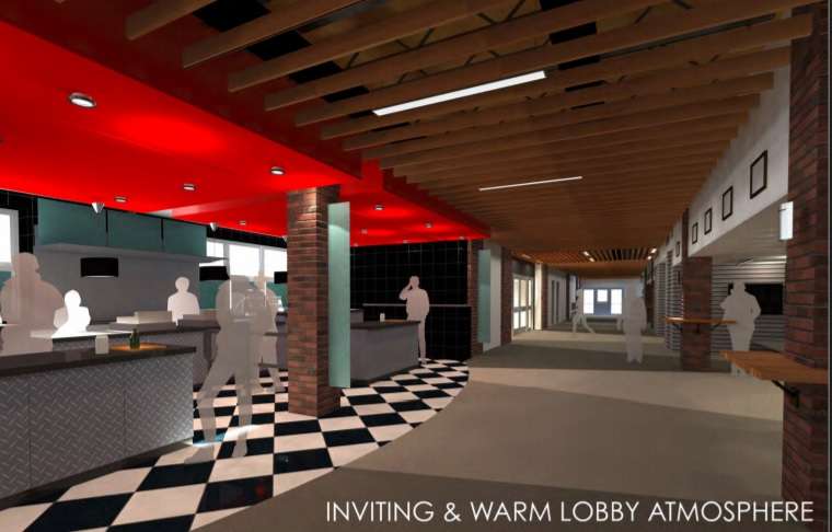 New Design For Sarnia Arena Lobby