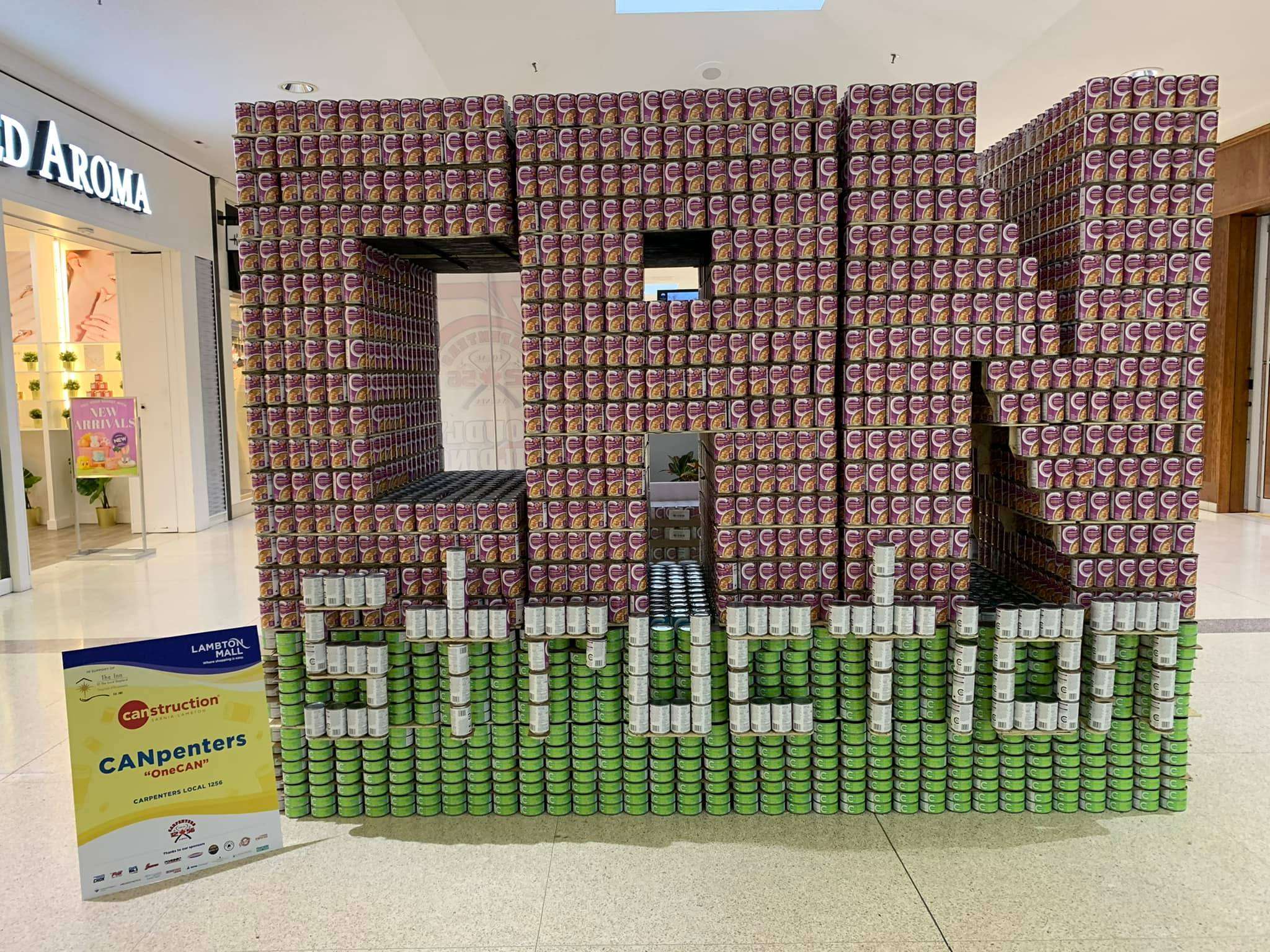 CANstruction 2022 winners unveiled