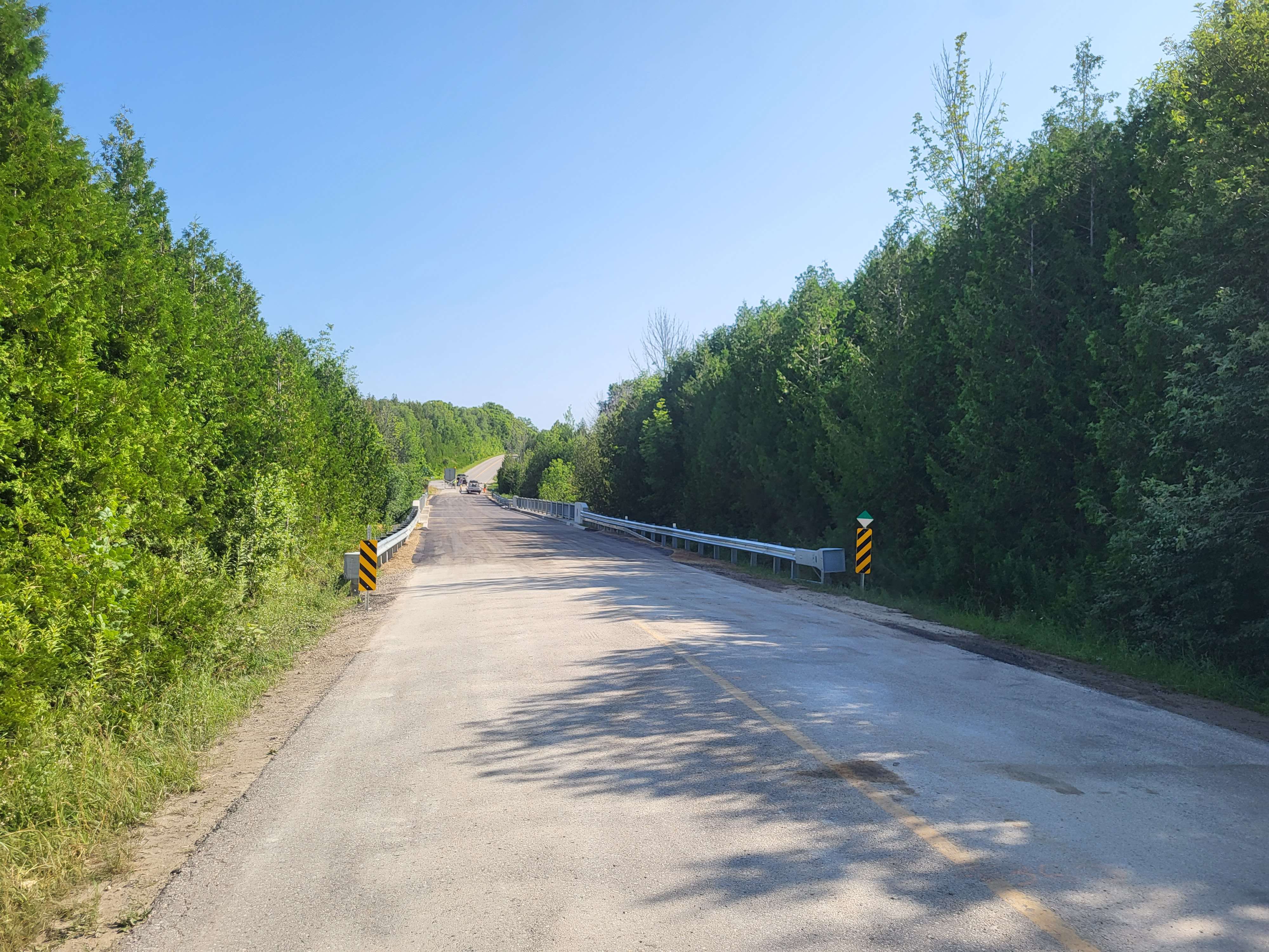 Huron-Kinloss Bridge reopens early