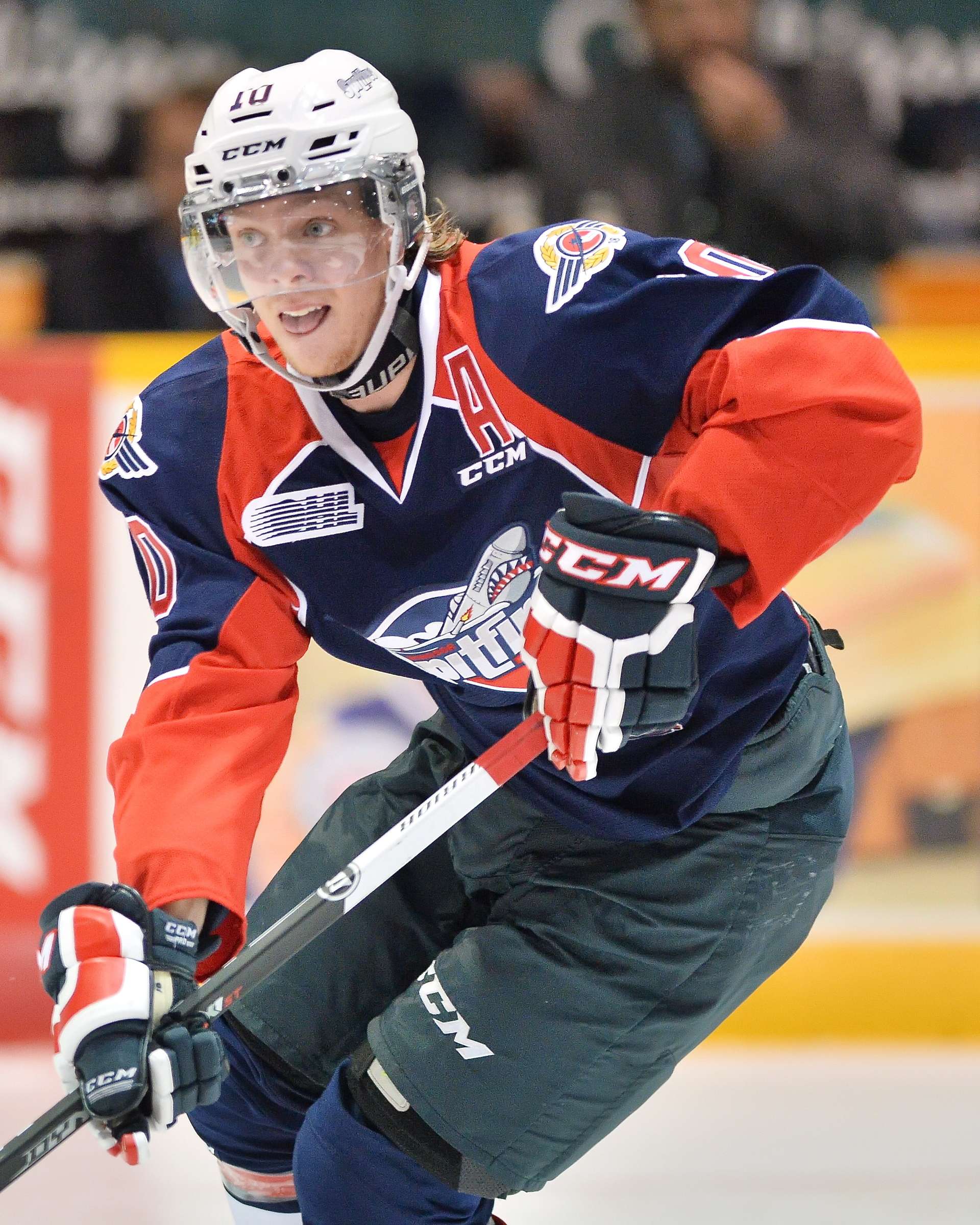 Hughson And Soberg Leave Spitfires