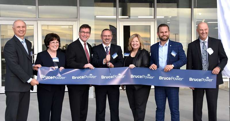 Bruce Power's M.C.R. office and training complex opens