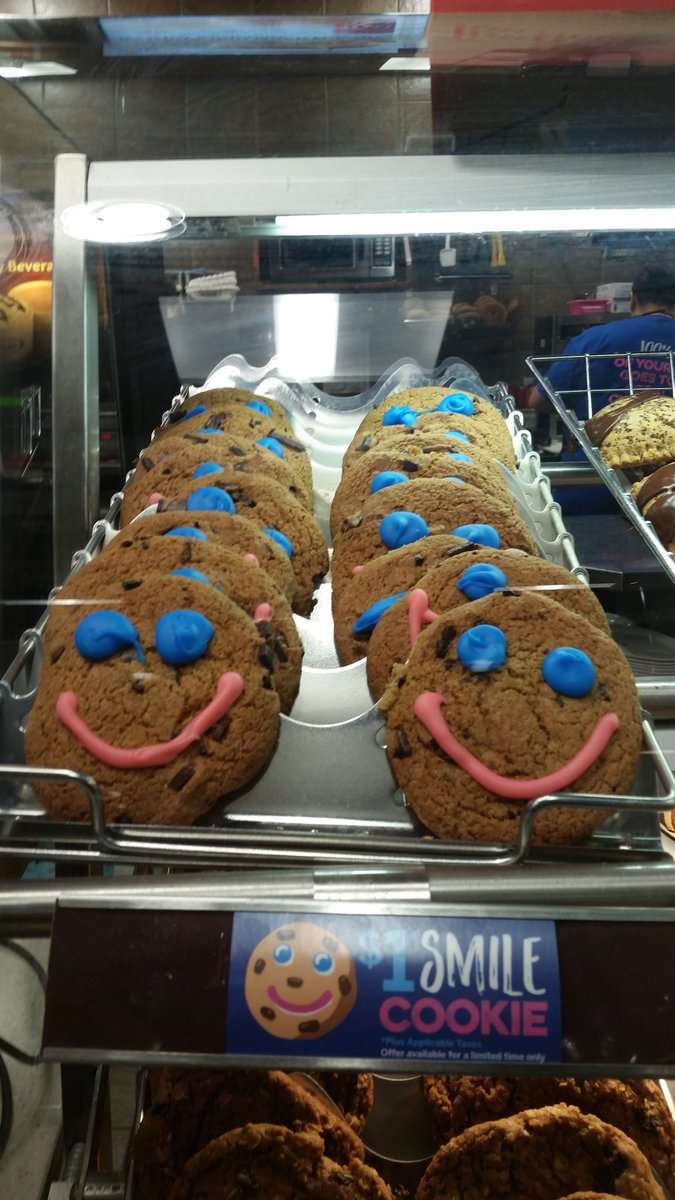 Smile cookie fundraiser returns