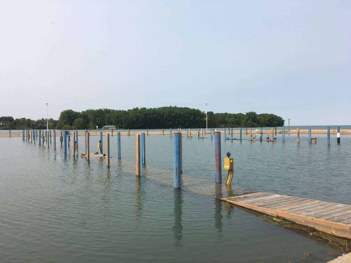 New docks design unveiled for Lakeview Park Marina