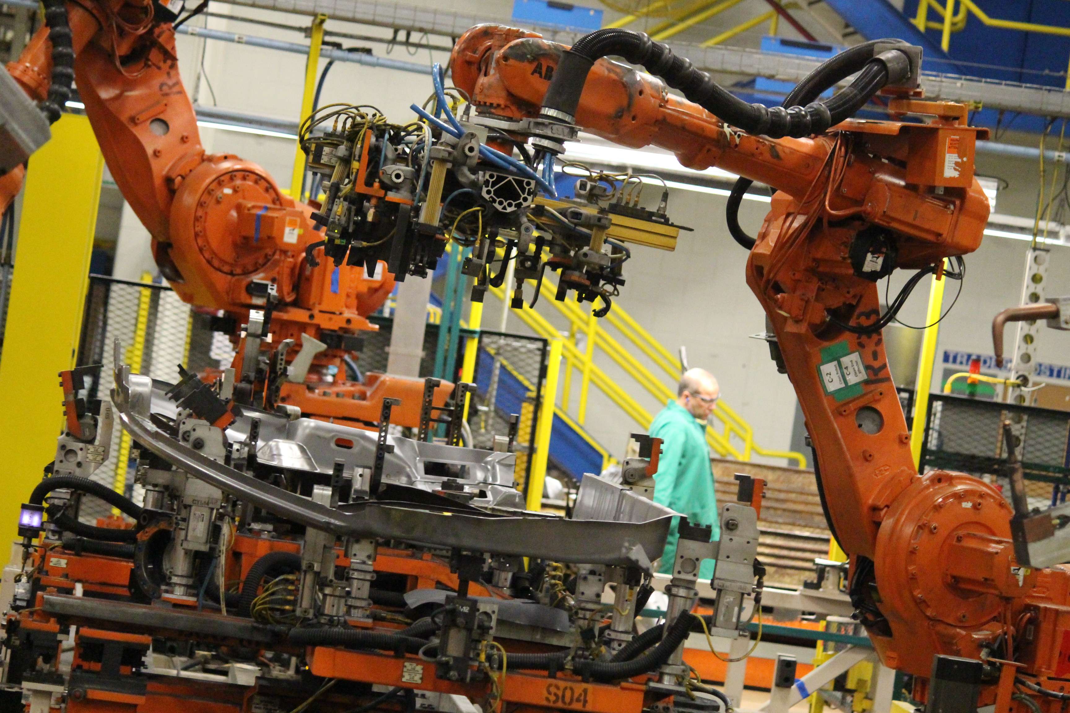 Excited For Assembly Plant Transformation