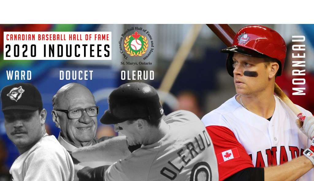 2020 inductees into Canadian Baseball Hall of Fame announced