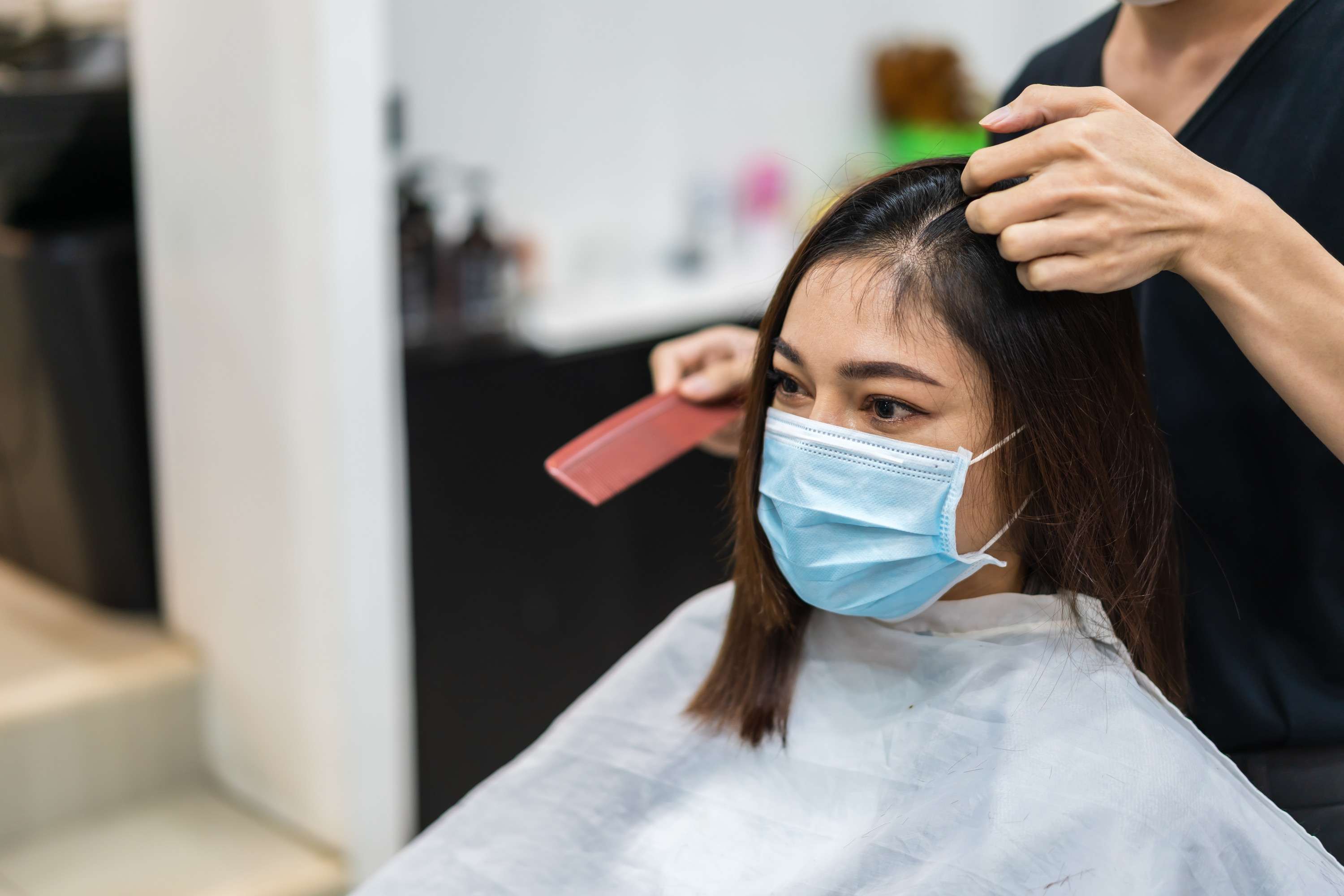 Medical-grade masks, face shields to become mandatory for spas, salons