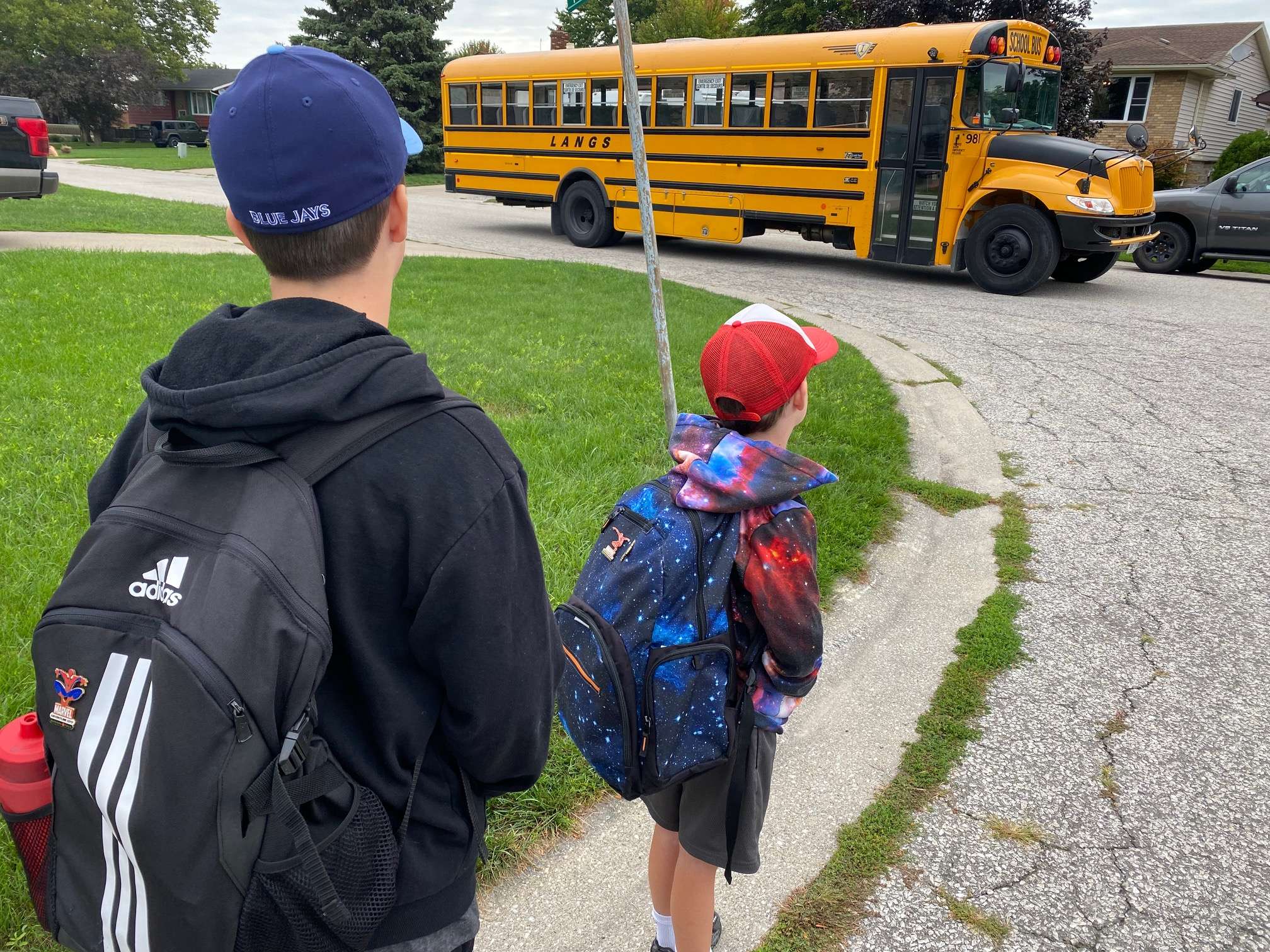 Police remind motorists to watch out for students, buses