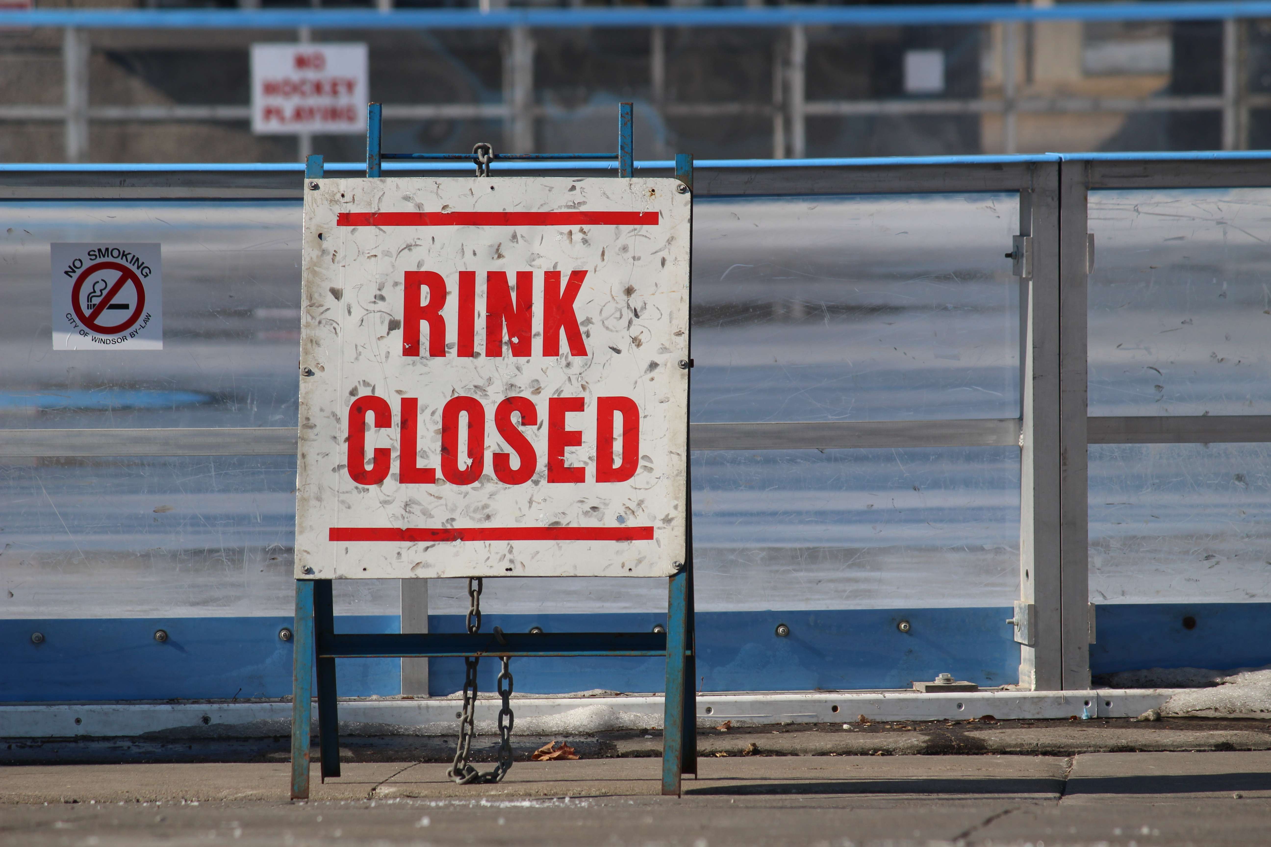 Is it time to decommission the ice rink at Charles Clark Square?