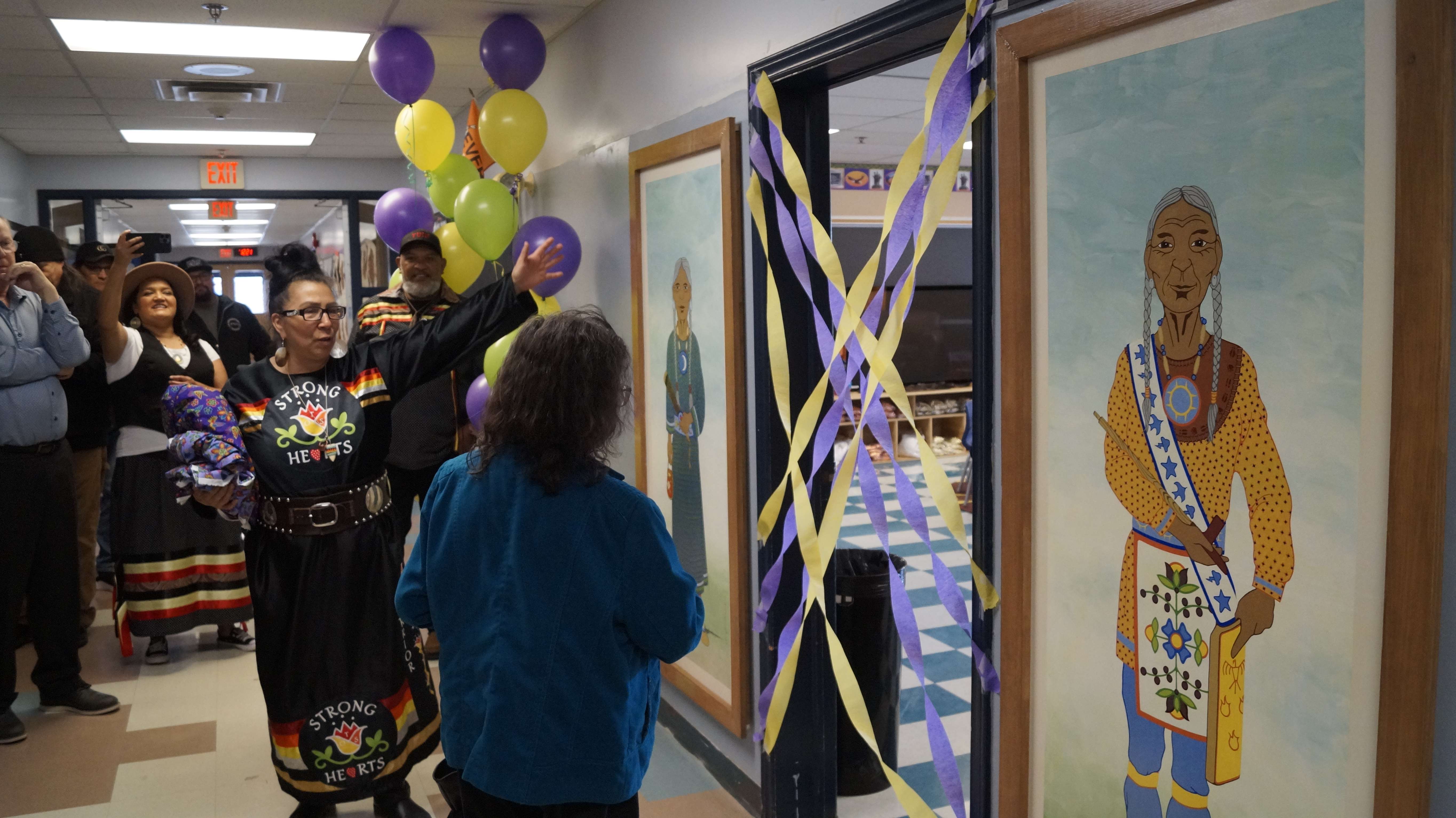 Community cultural room unveiled at Hillside School (GALLERY)