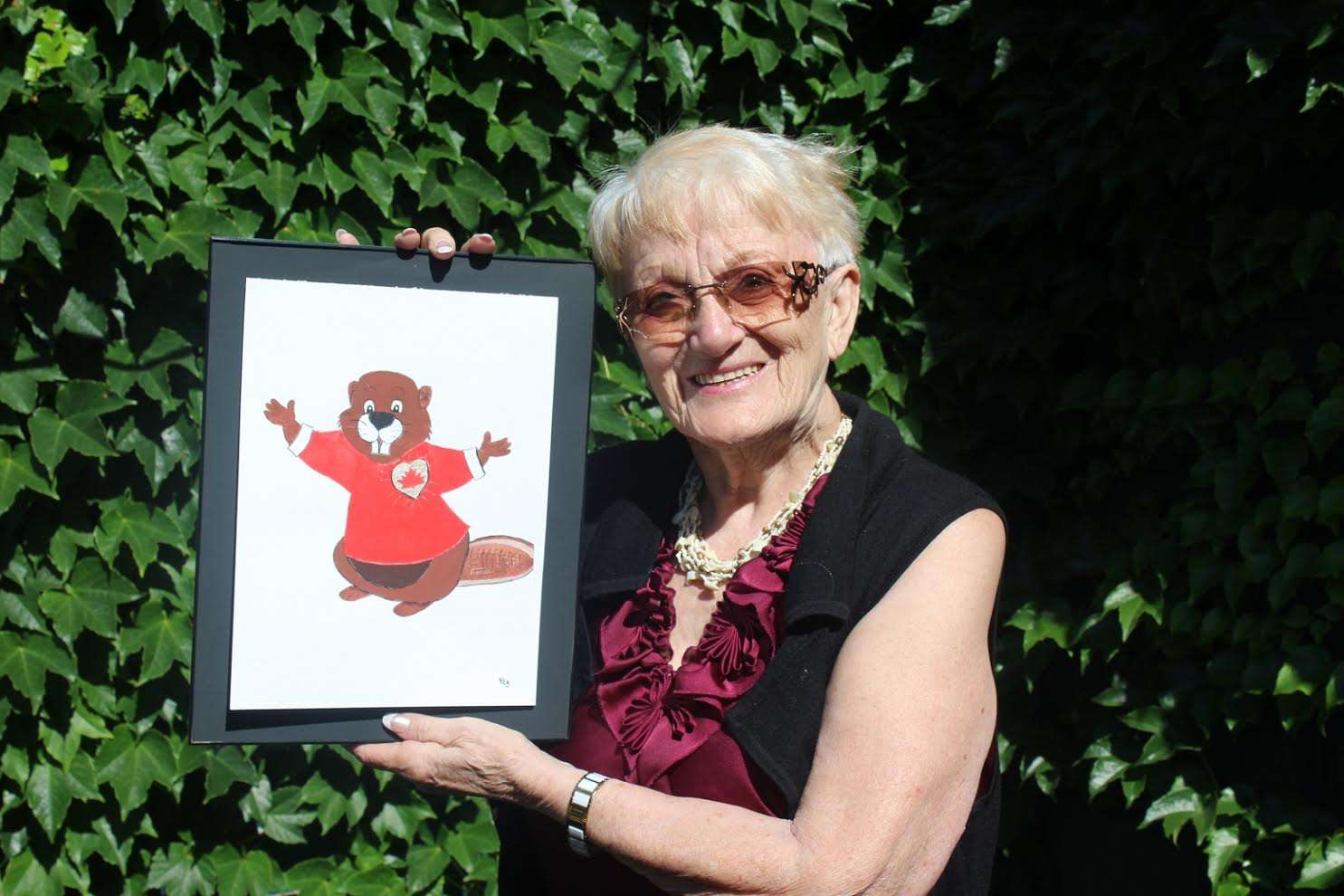 Betty Dee Walking To Celebrate Canada's 150th