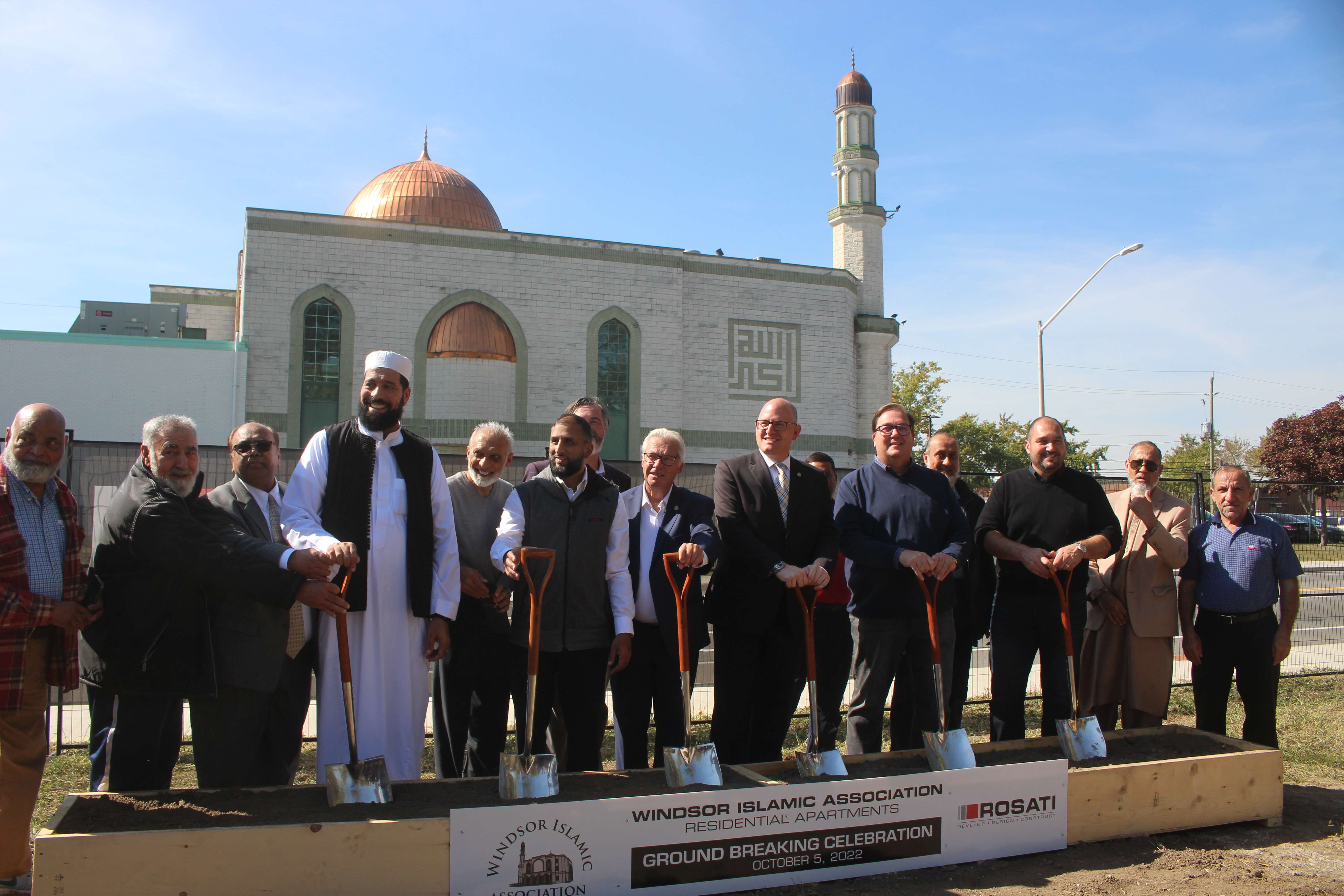 Windsor Islamic Association Foundation breaks ground on new senior ...
