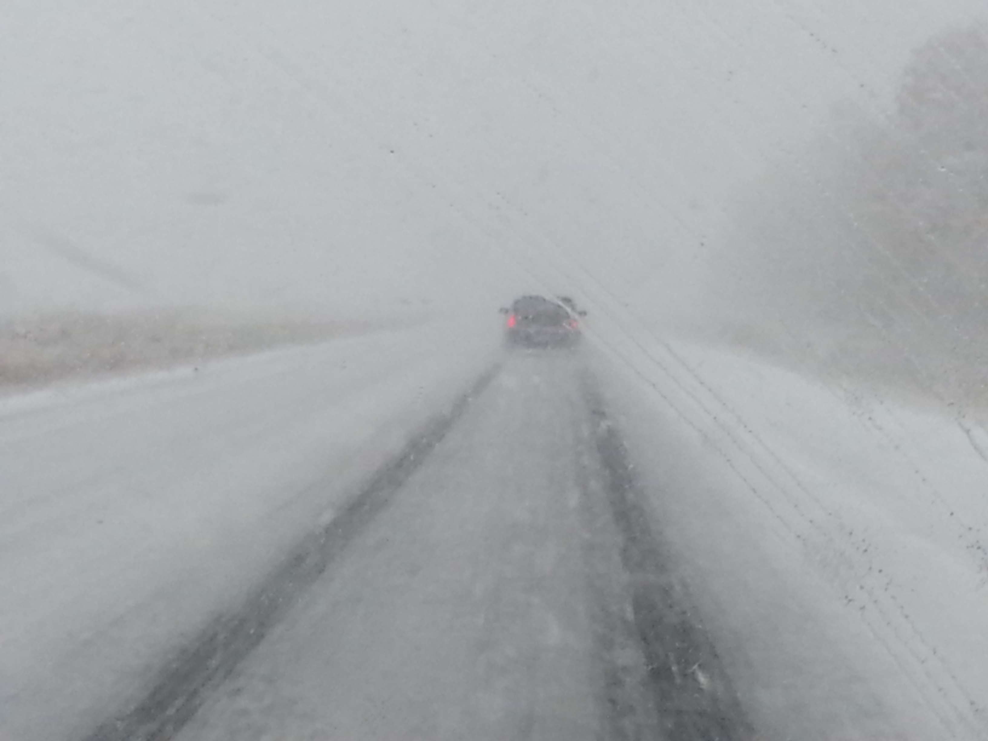 UPDATE: Snow squall warning ended for regions of southern Huron County