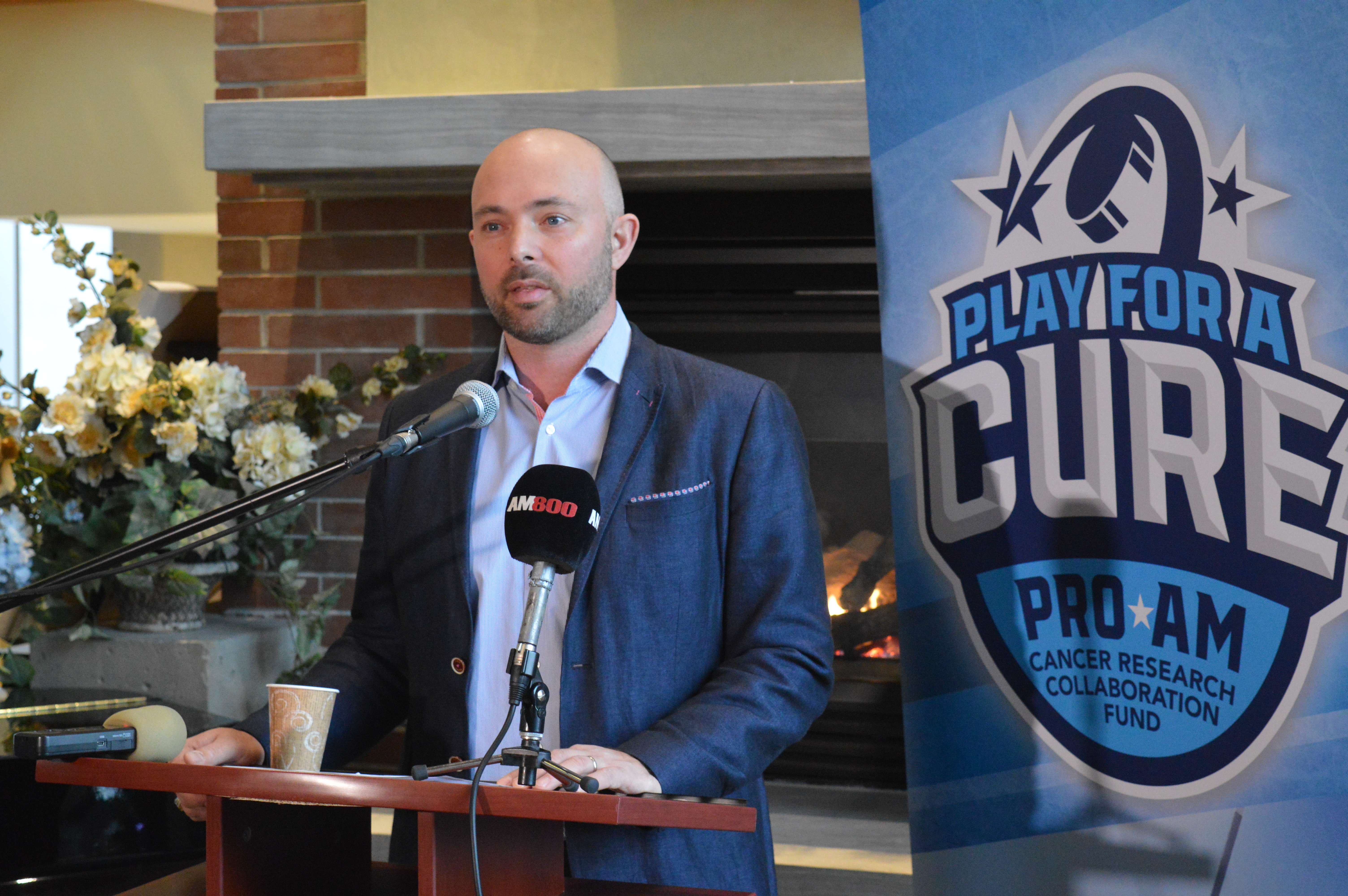 Former NHLers to skate in a tournament benefiting cancer research
