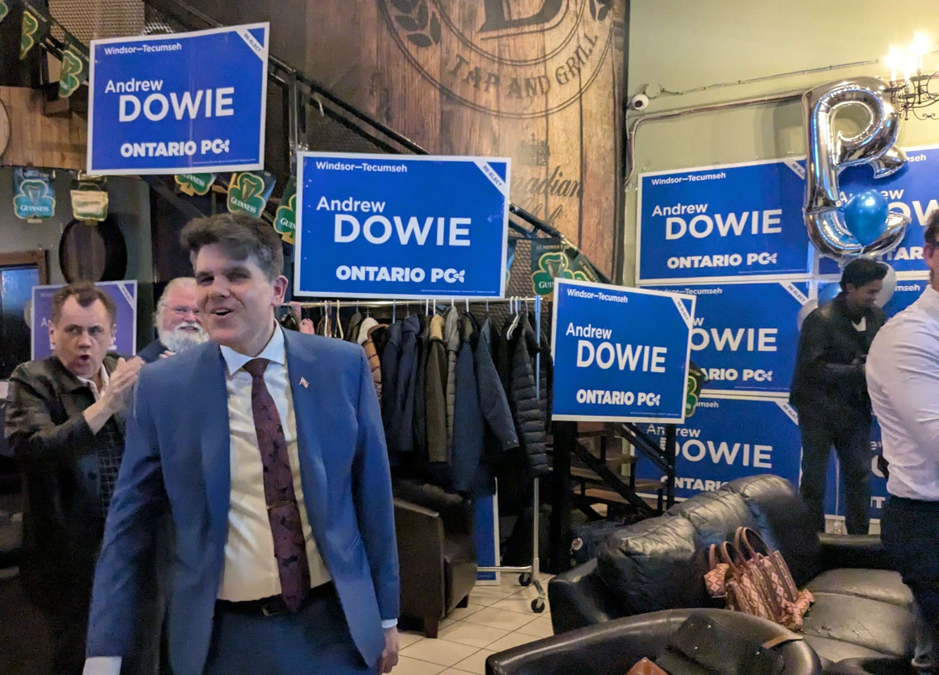 Dowie re-elected in Windsor-Tecumseh